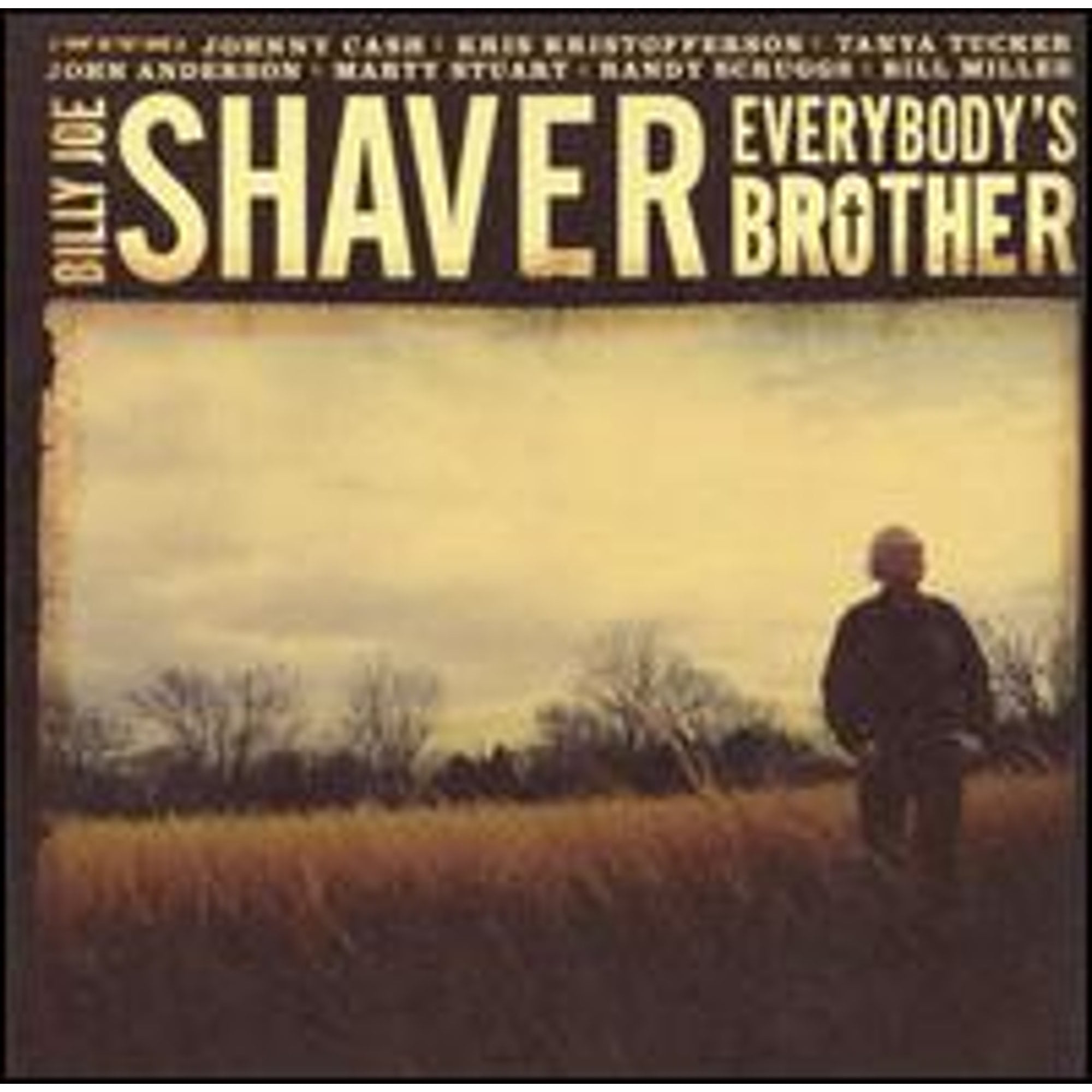 Everybody's Brother (CD) by Billy Joe Shaver - Walmart.com
