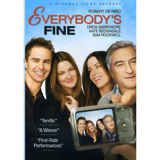 Everybodys Fine (DVD) - Walmart.com