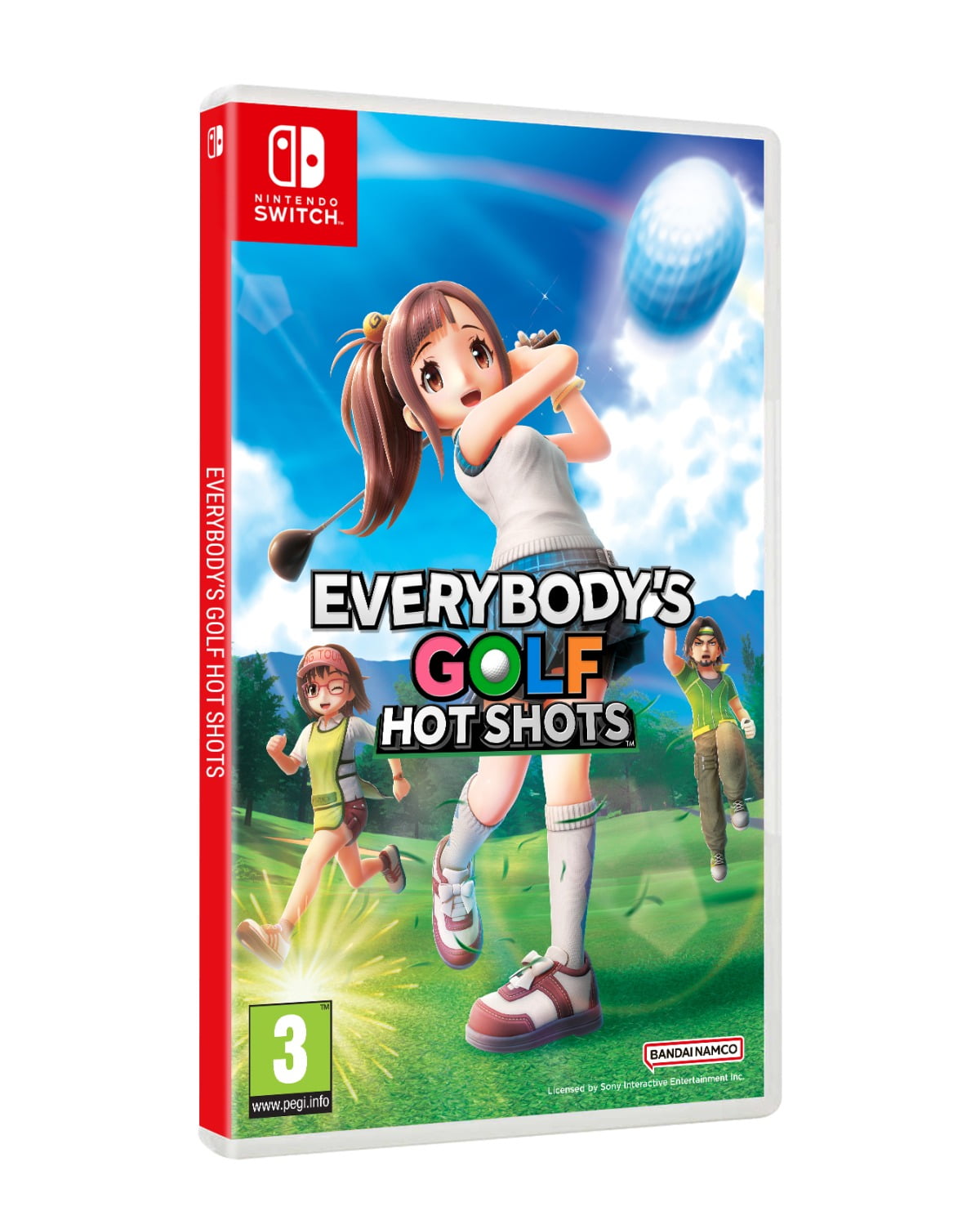 Everybodys Golf Hot Shots (Nintendo Switch) - Walmart.com