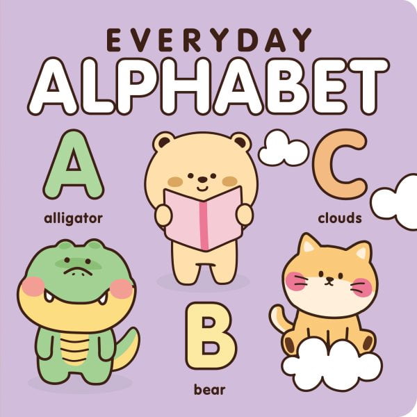 Pre-Owned Everyday Alphabet : The ABCs Have Never Been So Cute (Board ...