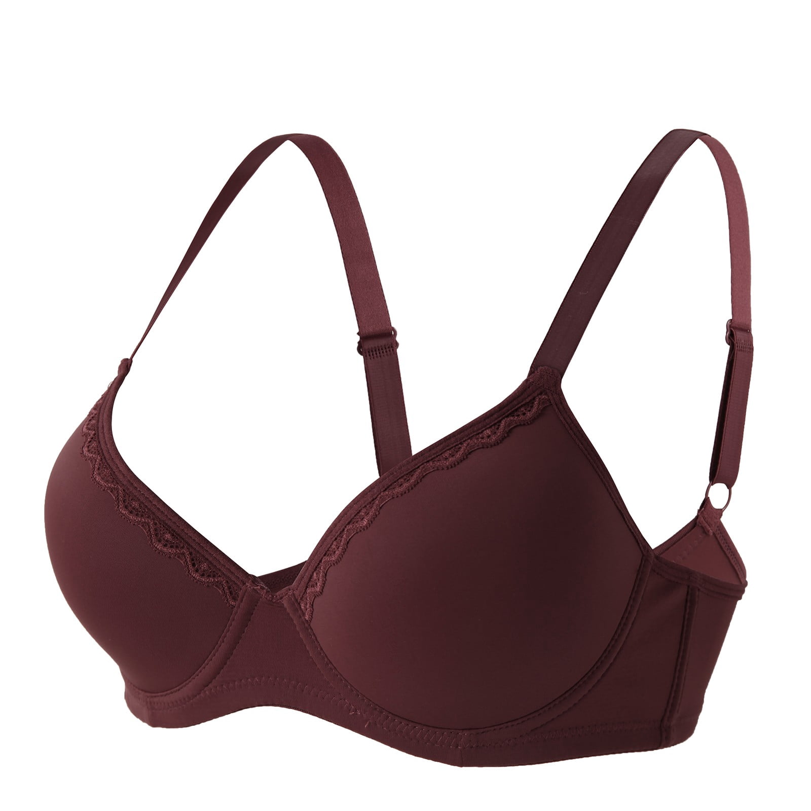 Everyday Bras! Audhol Women's Comfortable Strapless Non Slip Folding ...