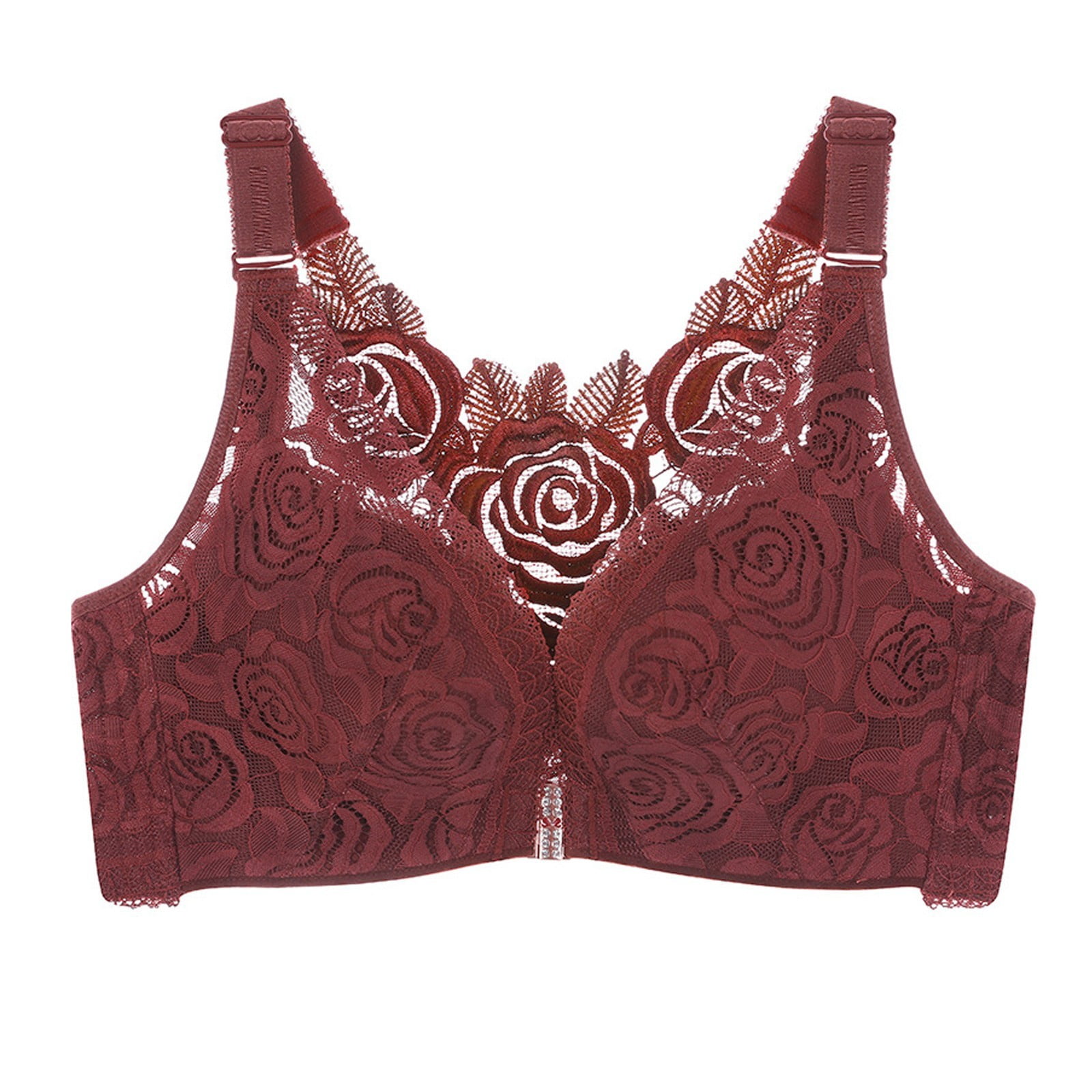 Everyday Bras Wireless Full Coverage Bras for Women No Show Sports Bra ...