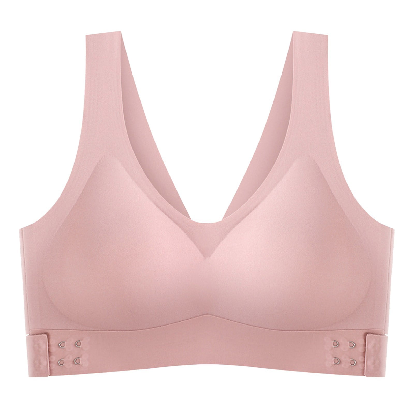 Everyday Bras for Women Long Lined Sports Bra Womens Bras Push up Front ...