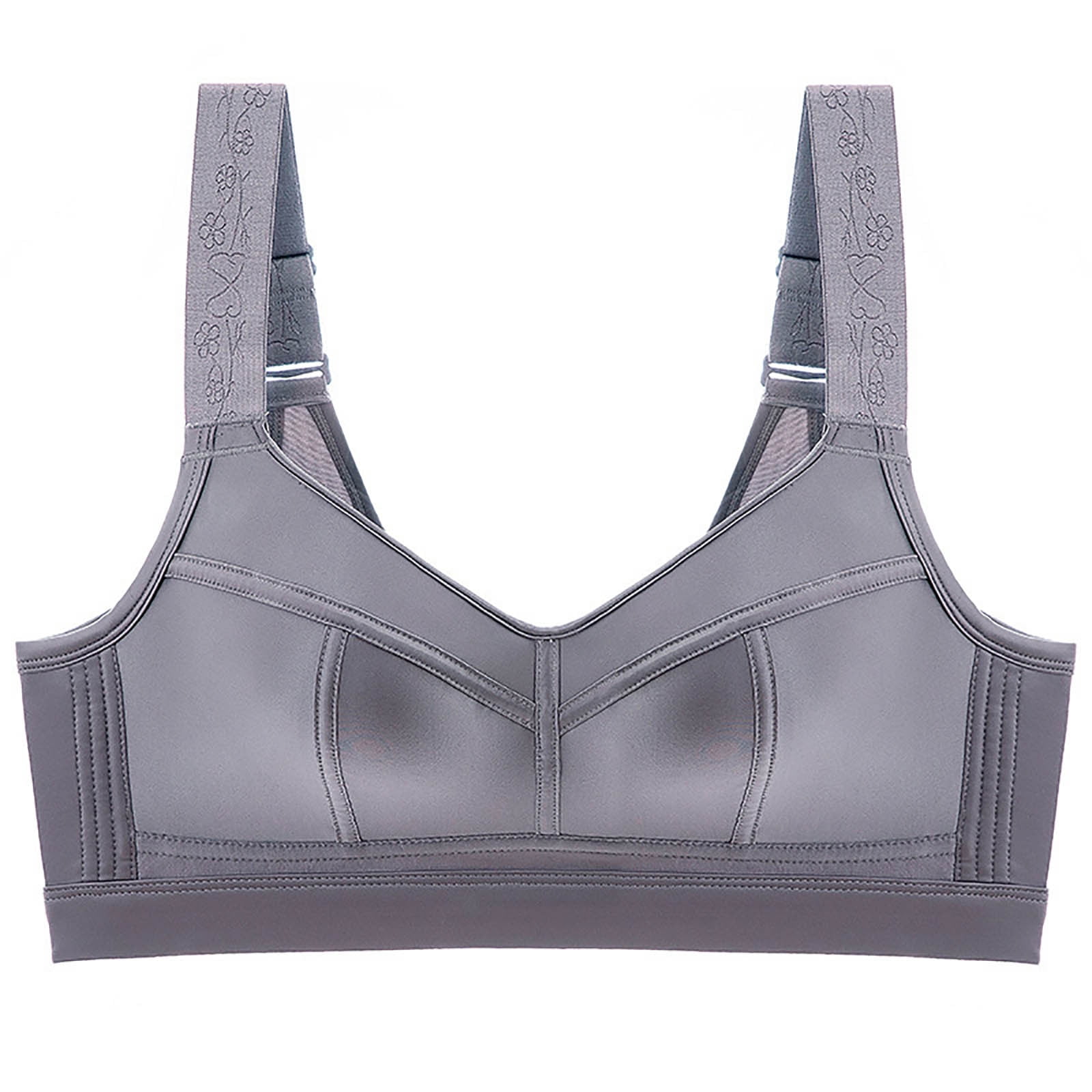 Everyday Bras for Women plus Sized Sports Bra Super Push up Bra Womens ...