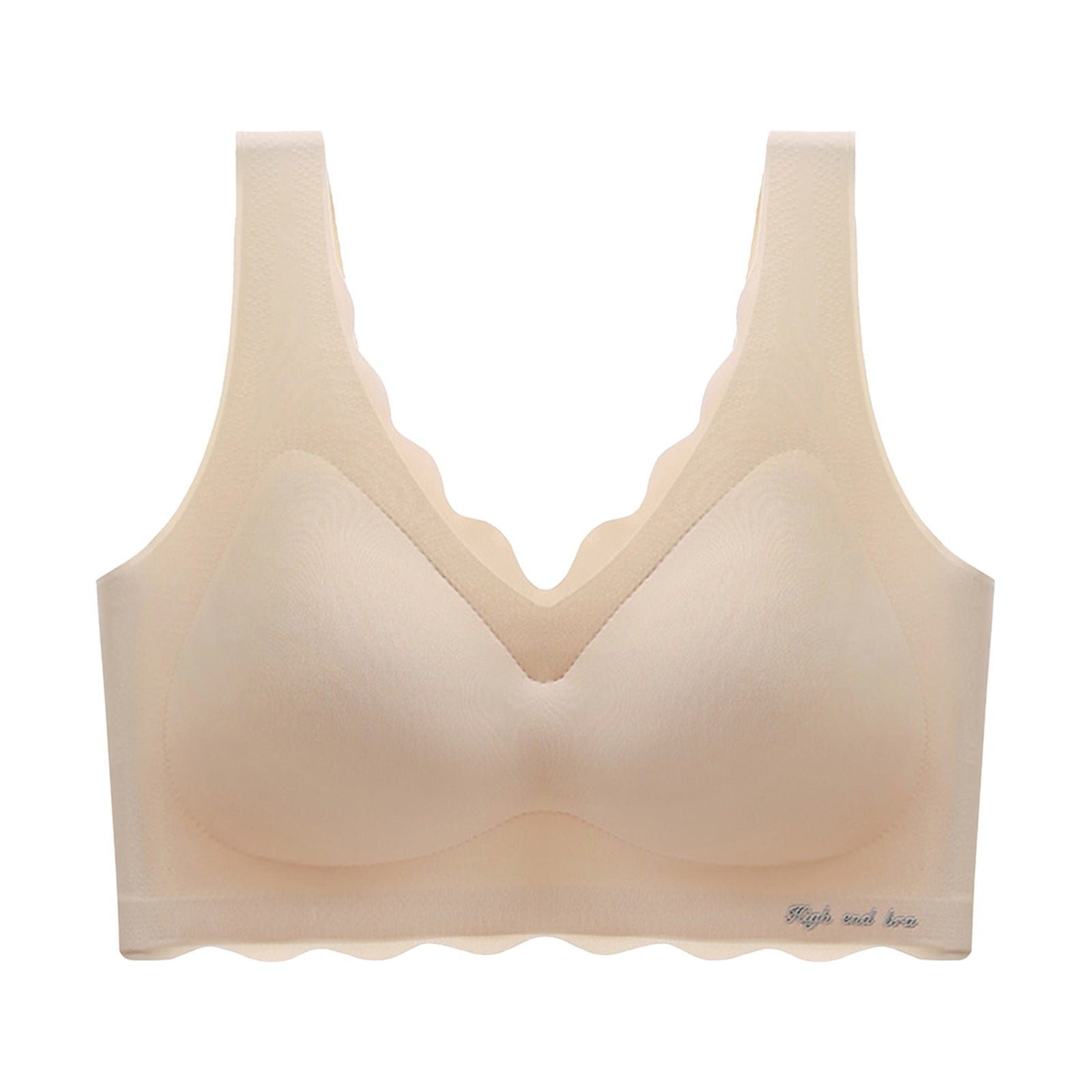 Everyday Bras Women's Comfortable Traceless Back Sexy Small Chest ...