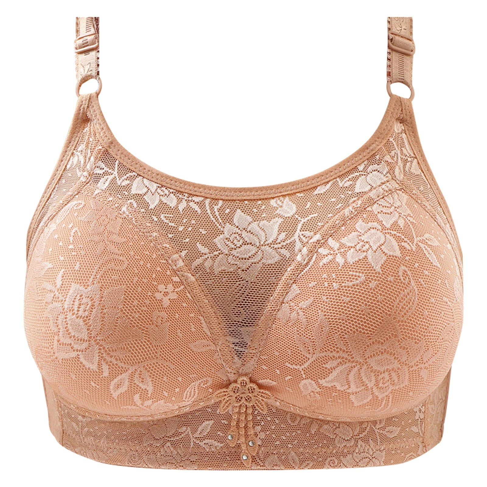 Everyday Bras Women's Large Size Large Show Small Comfortable Underwear ...