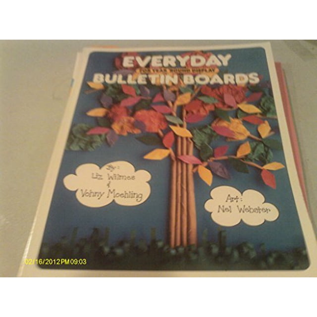 Pre-Owned Everyday Bulletin Boards (Paperback) 0943452090 9780943452098 ...