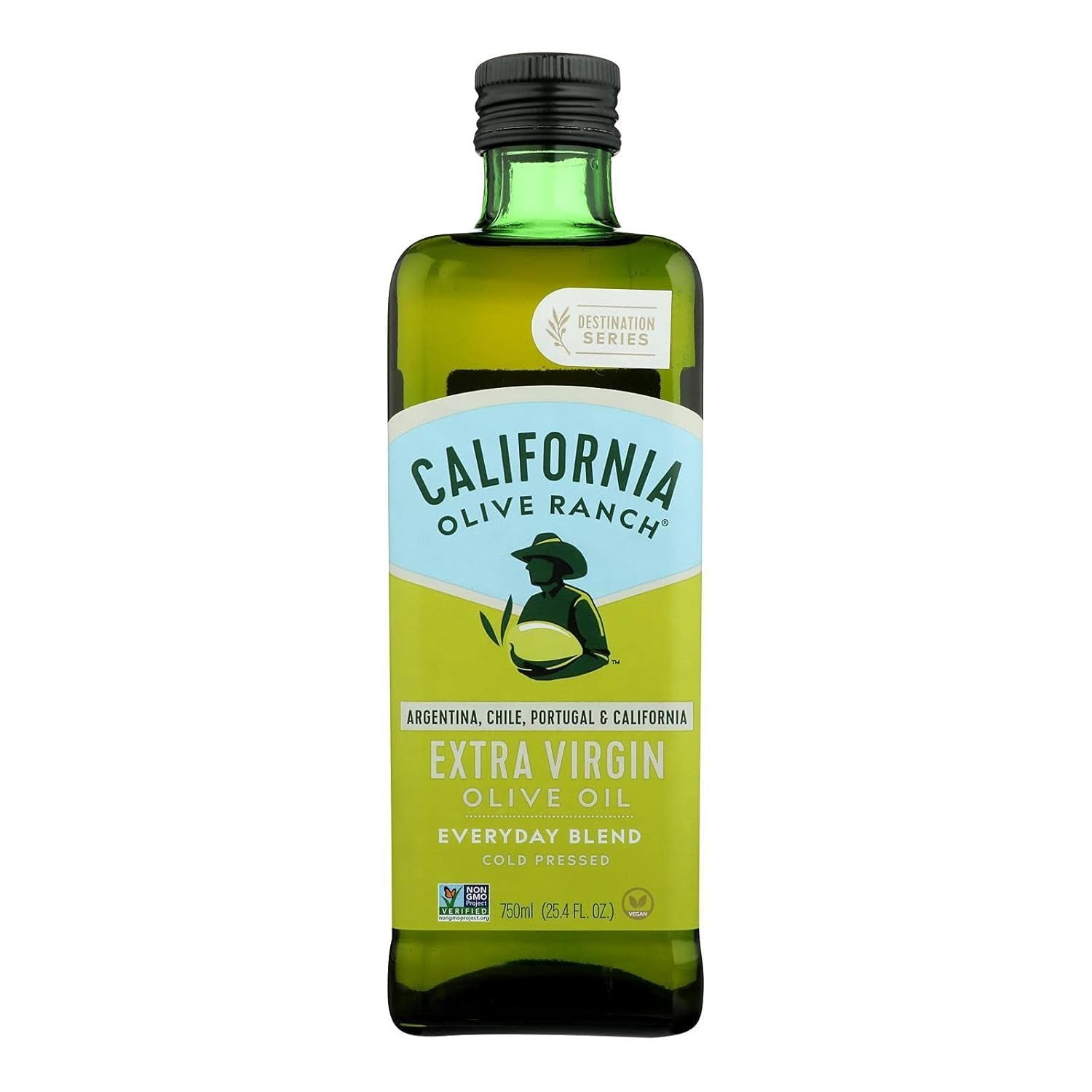 Everyday California Extra Virgin Olive Oil, 25.4 Ounce - 6 per case ...