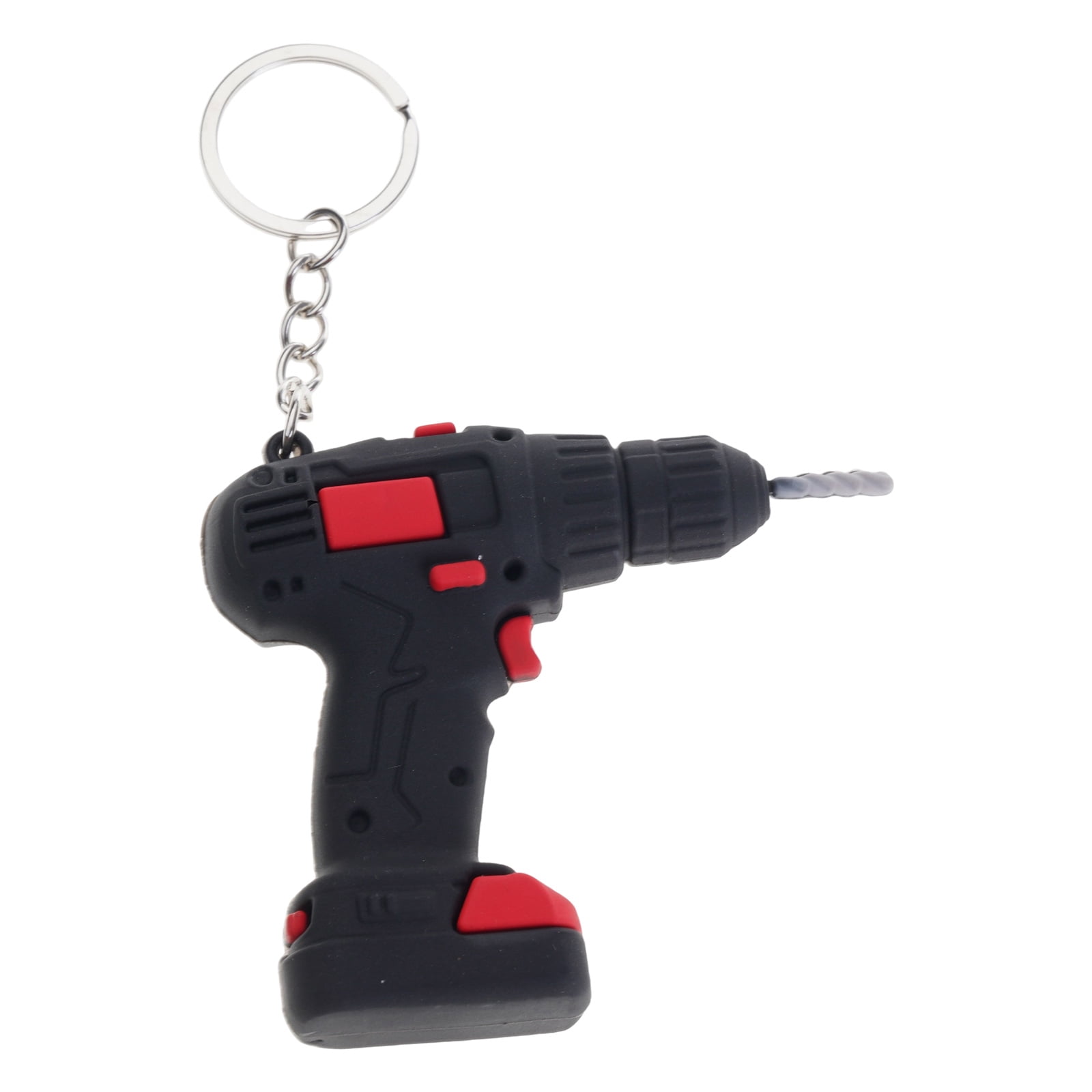 Everyday Carry Small Drill Keychain Portable Plastic Secure Keys Fun ...