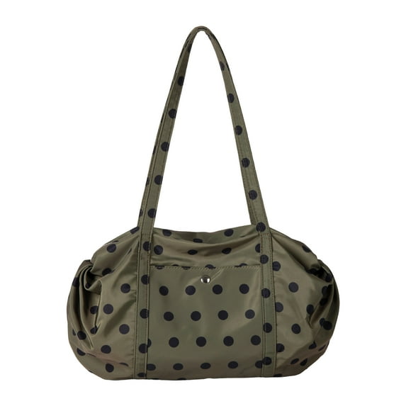 Everyday Casual Nylon Shoulder Bag Large Storage Lightweight Ergonomic ...