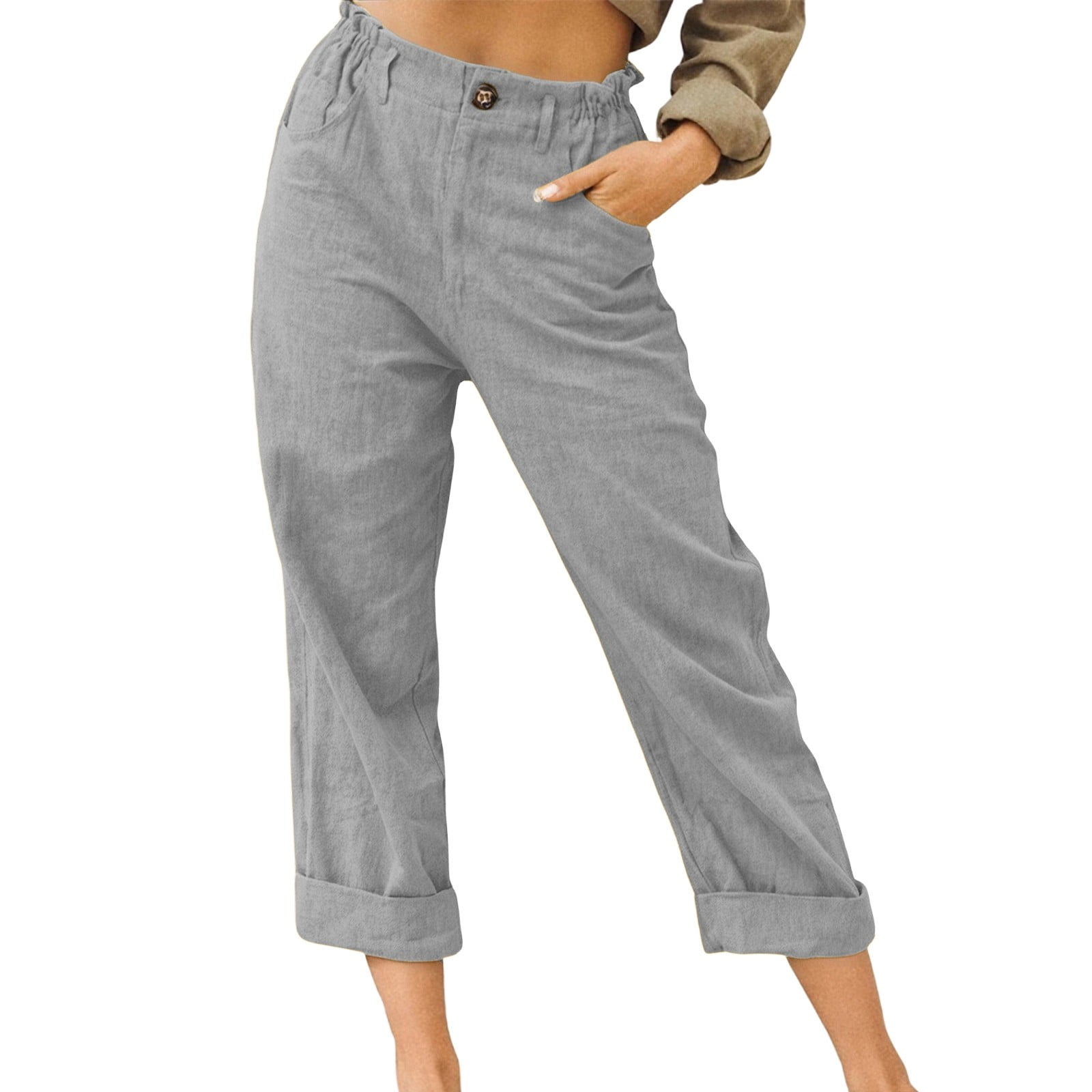 Everyday Casual Pants With Drawstring For Men Comfortable Fit Ideal For ...