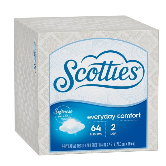 Scotties Tissues in Facial Tissue - Walmart.com