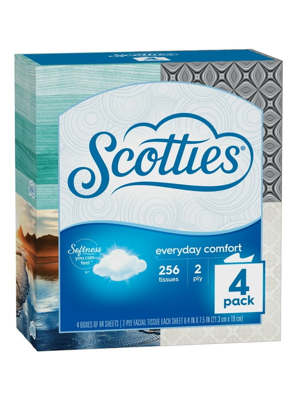 Scotties Tissues in Facial Tissue - Walmart.com
