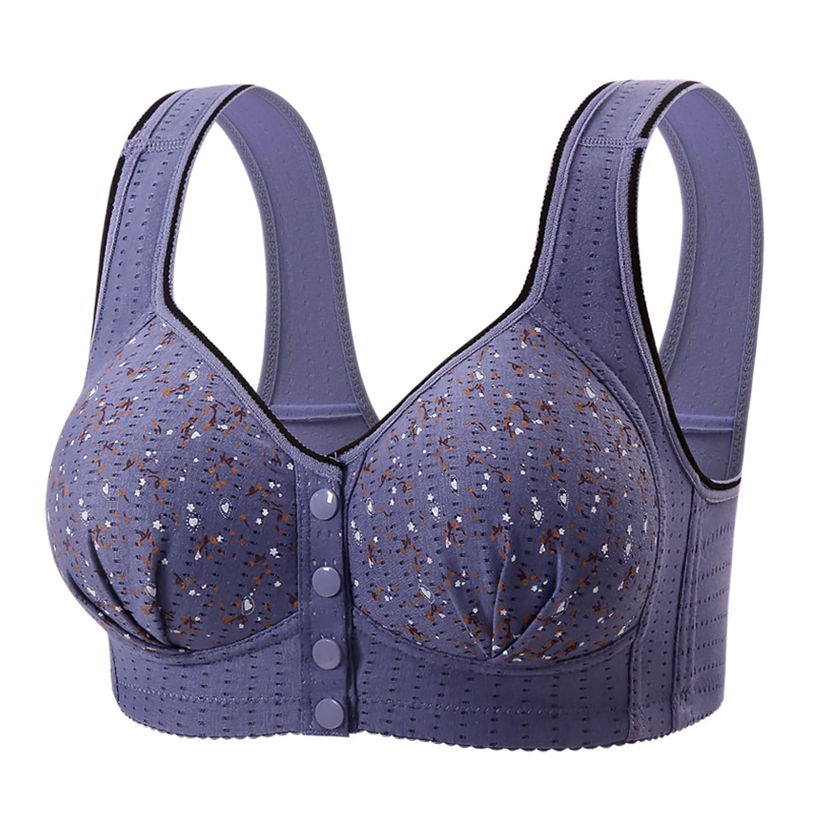Everyday Comfortable Bras for Women - Women's Non Magnetic and Non ...