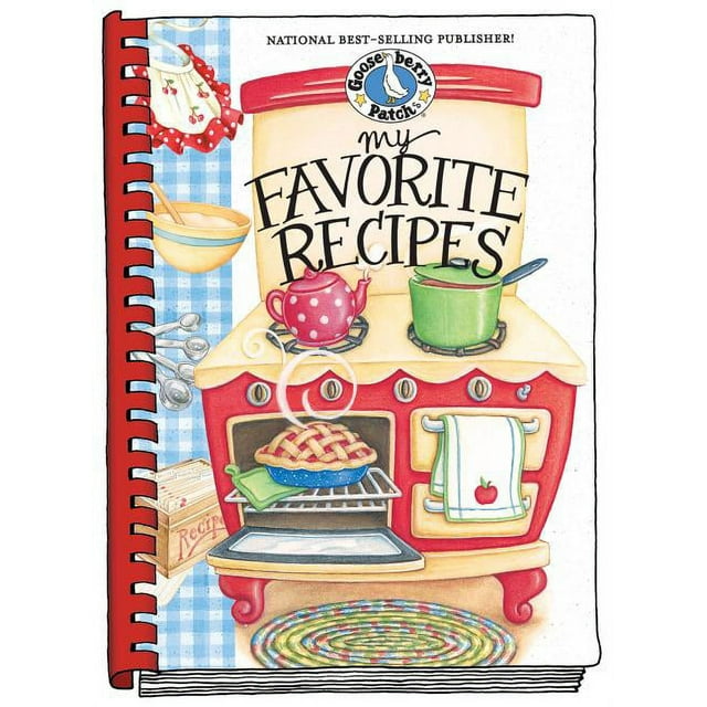 Everyday Cookbook Collection My Favorite Recipes Cookbook, (Hardcover ...
