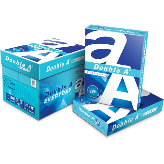 Everyday Copy & Multipurpose Paper, Letter Size 8.5" x 11", Bright ...