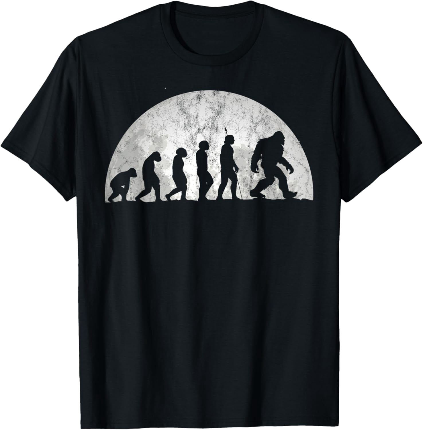 Everyday Cotton Comfort - Bigfoot Evolution - Evolution Of Man ...
