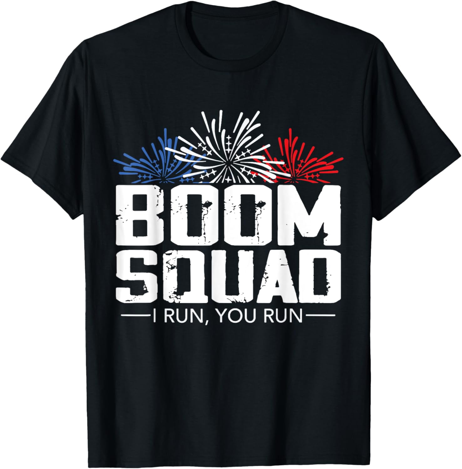 Everyday Cotton Comfort - Boom Squad 4th of July Firework T-Shirt ...