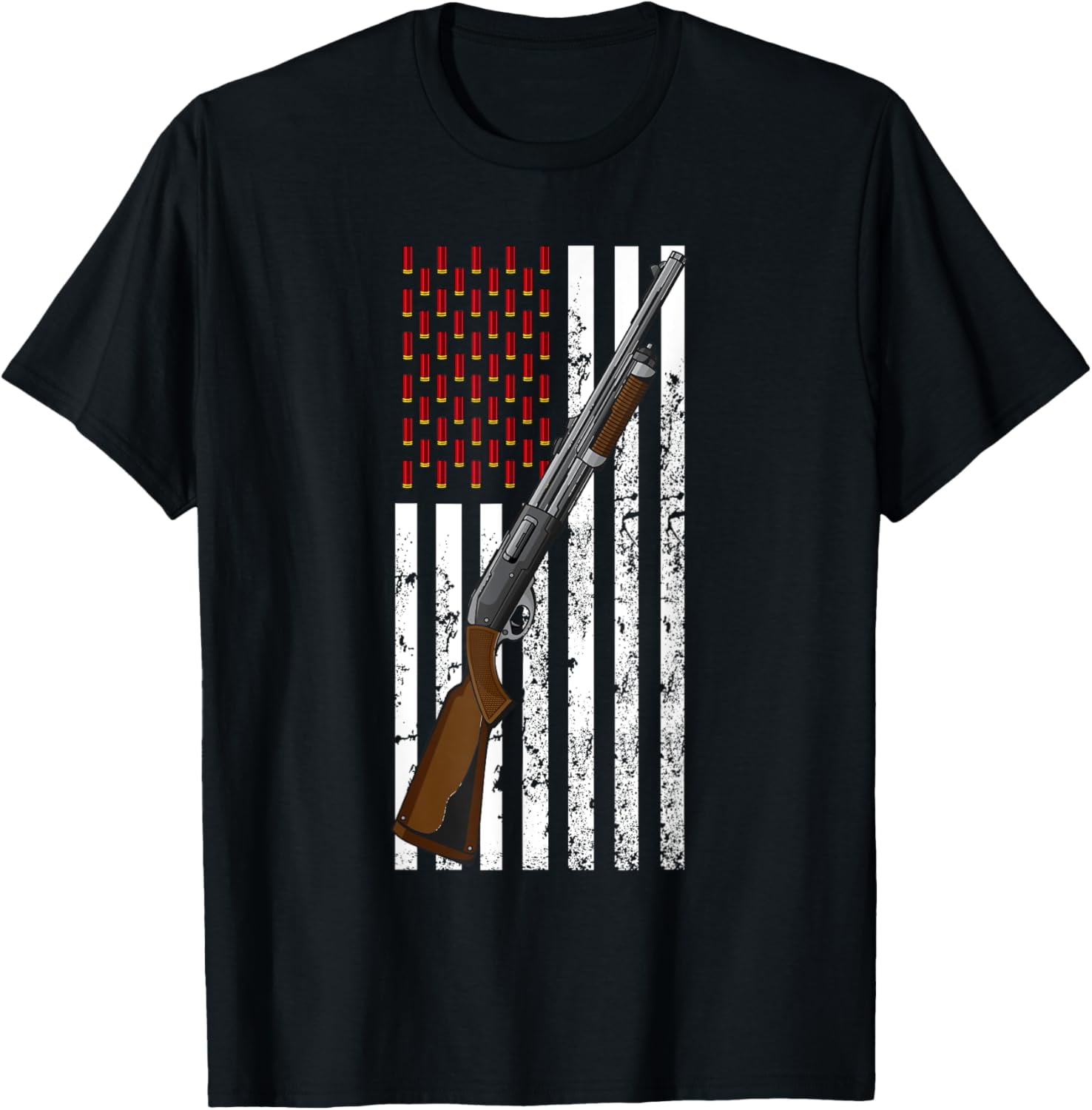 Everyday Cotton Comfort - Clay Target Shooting USA Shotgun Flag ...