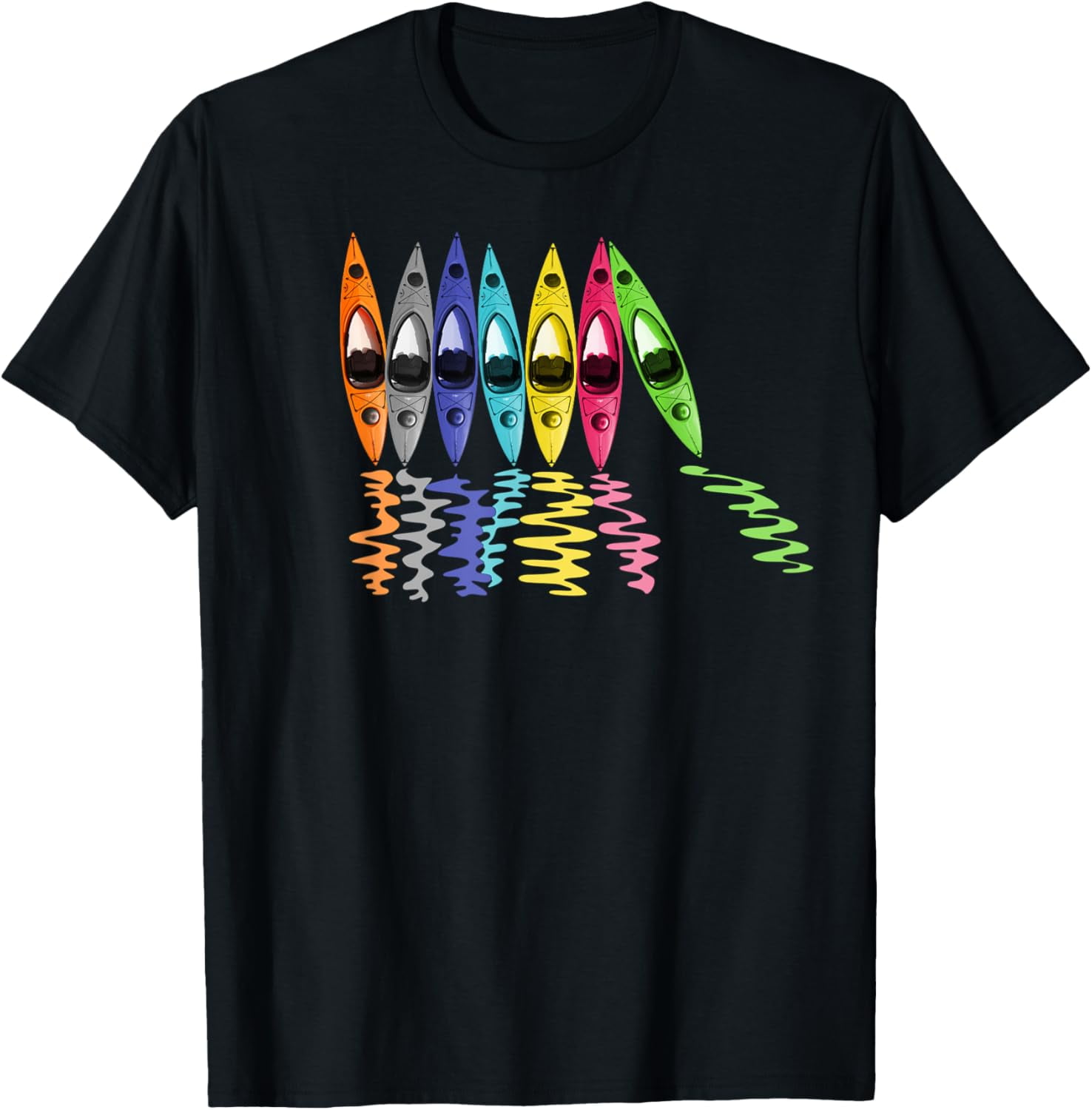 Everyday Cotton Comfort - Colorful Kayaks Outdoor Adventure kayaking ...