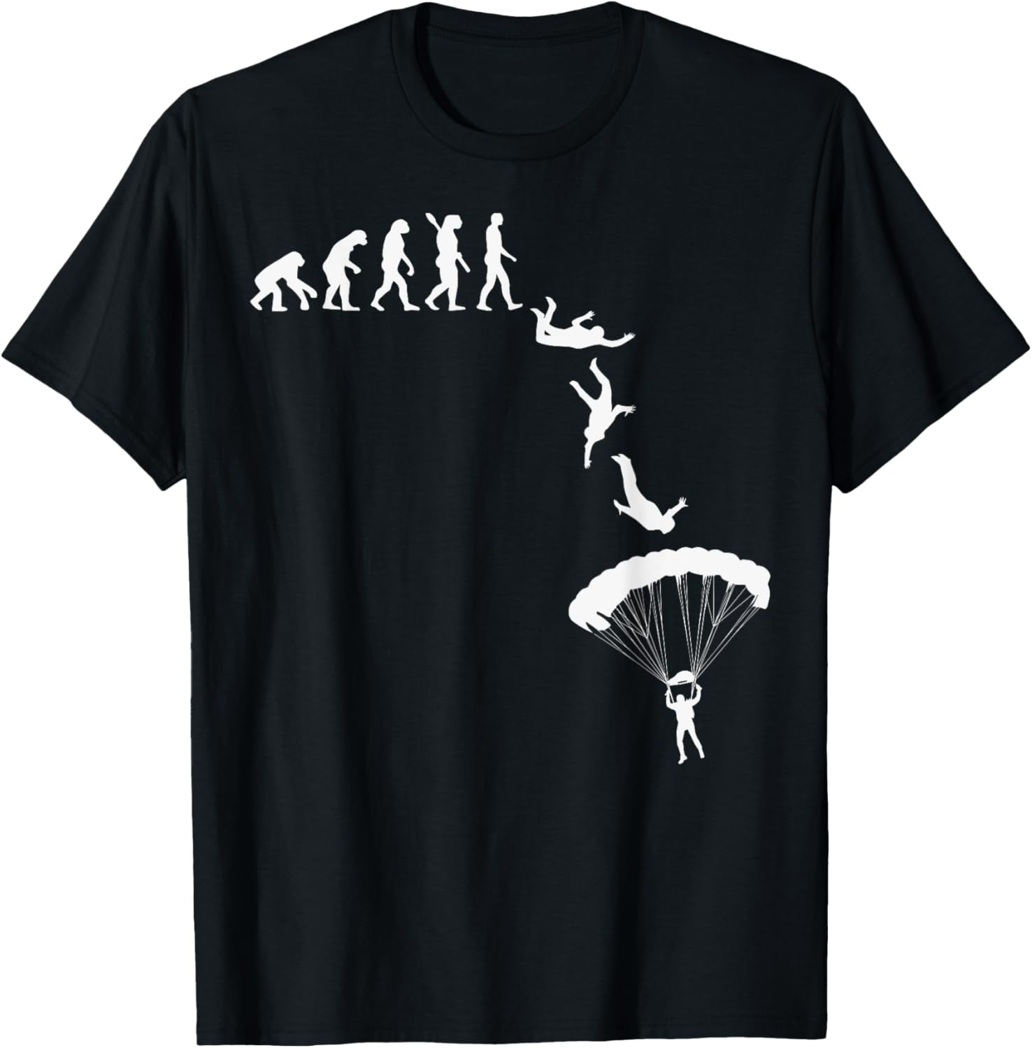 Everyday Cotton Comfort - Cool Skydive Design For Men Women Skydiver ...