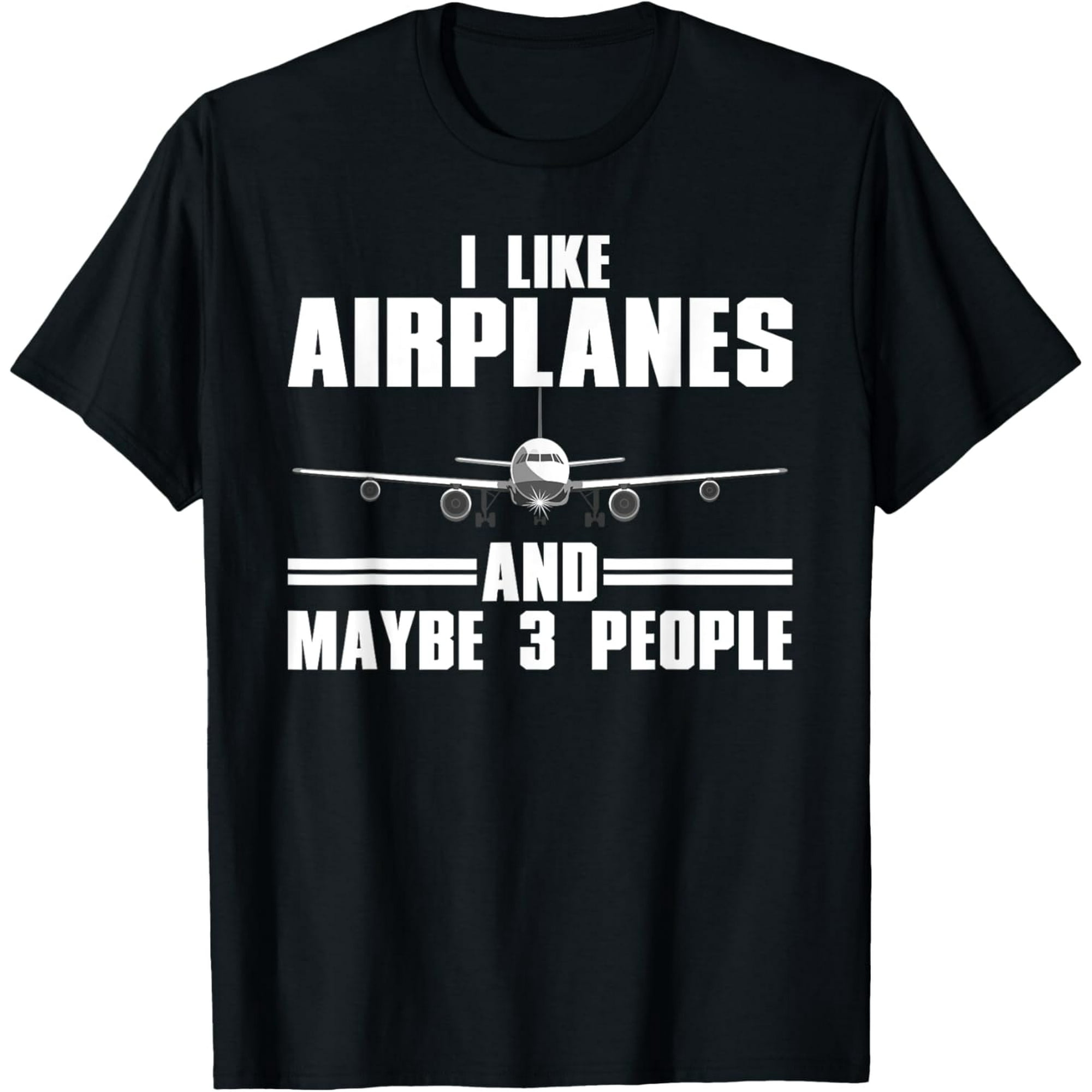 Everyday Cotton Comfort - Funny Airplane Design For Men Women Aviation ...