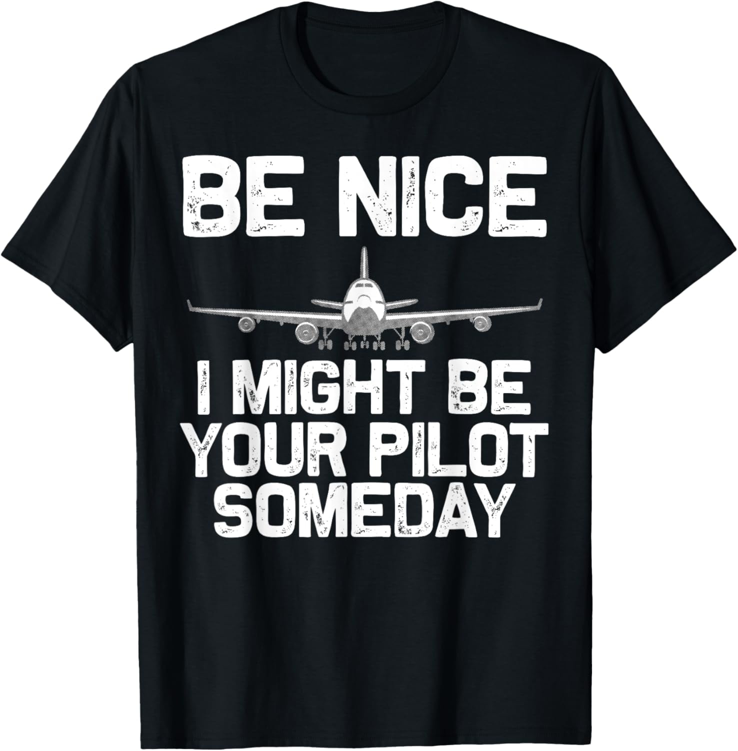 Everyday Cotton Comfort - Funny Pilot Art For Men Women Kids Aviation ...
