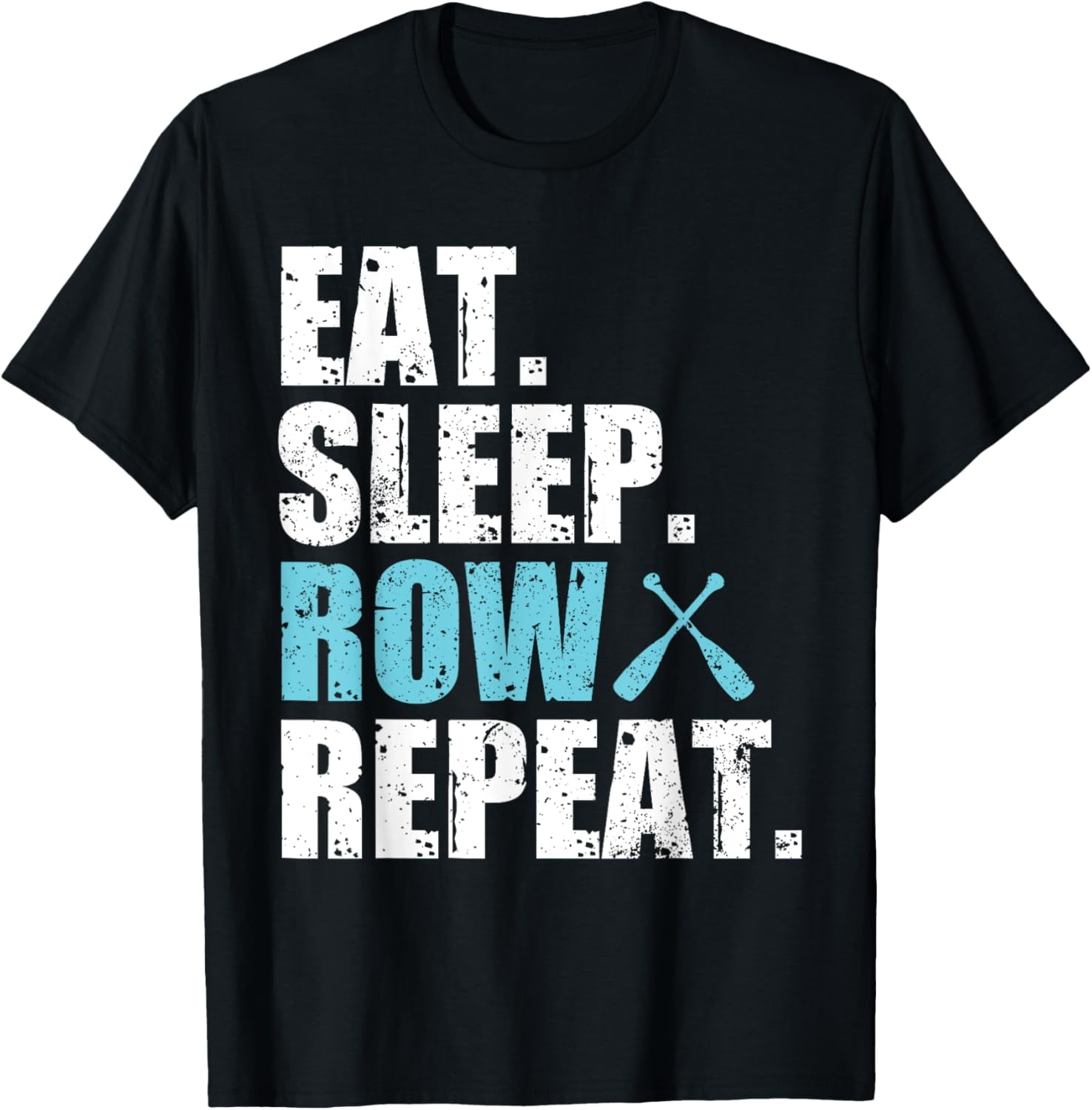 Everyday Cotton Comfort - Funny Rowing Art For Men Women Coxswain Crew ...