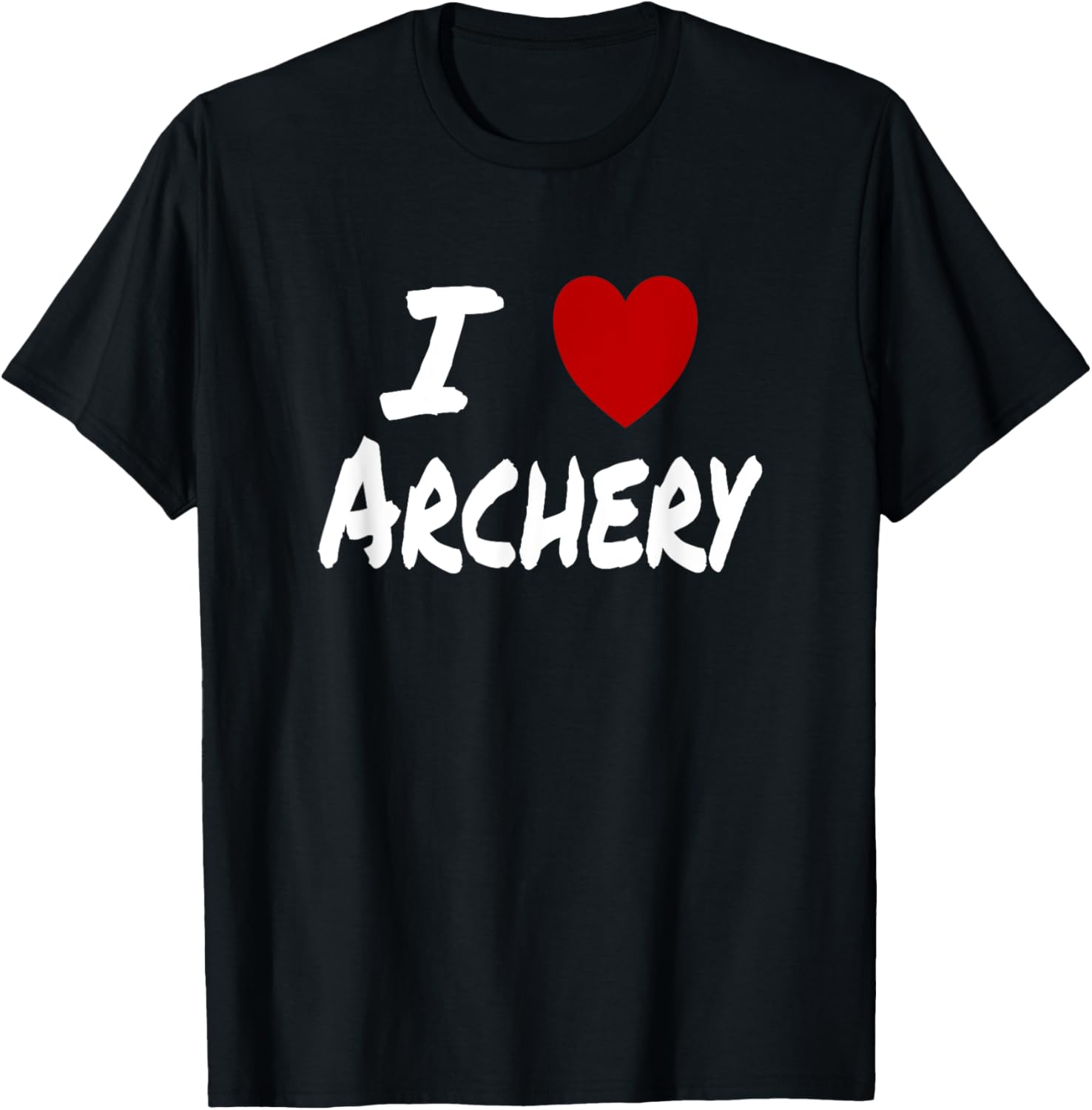 Everyday Cotton Comfort - I Heart (Love) Archery Bow Hunting Arrows ...