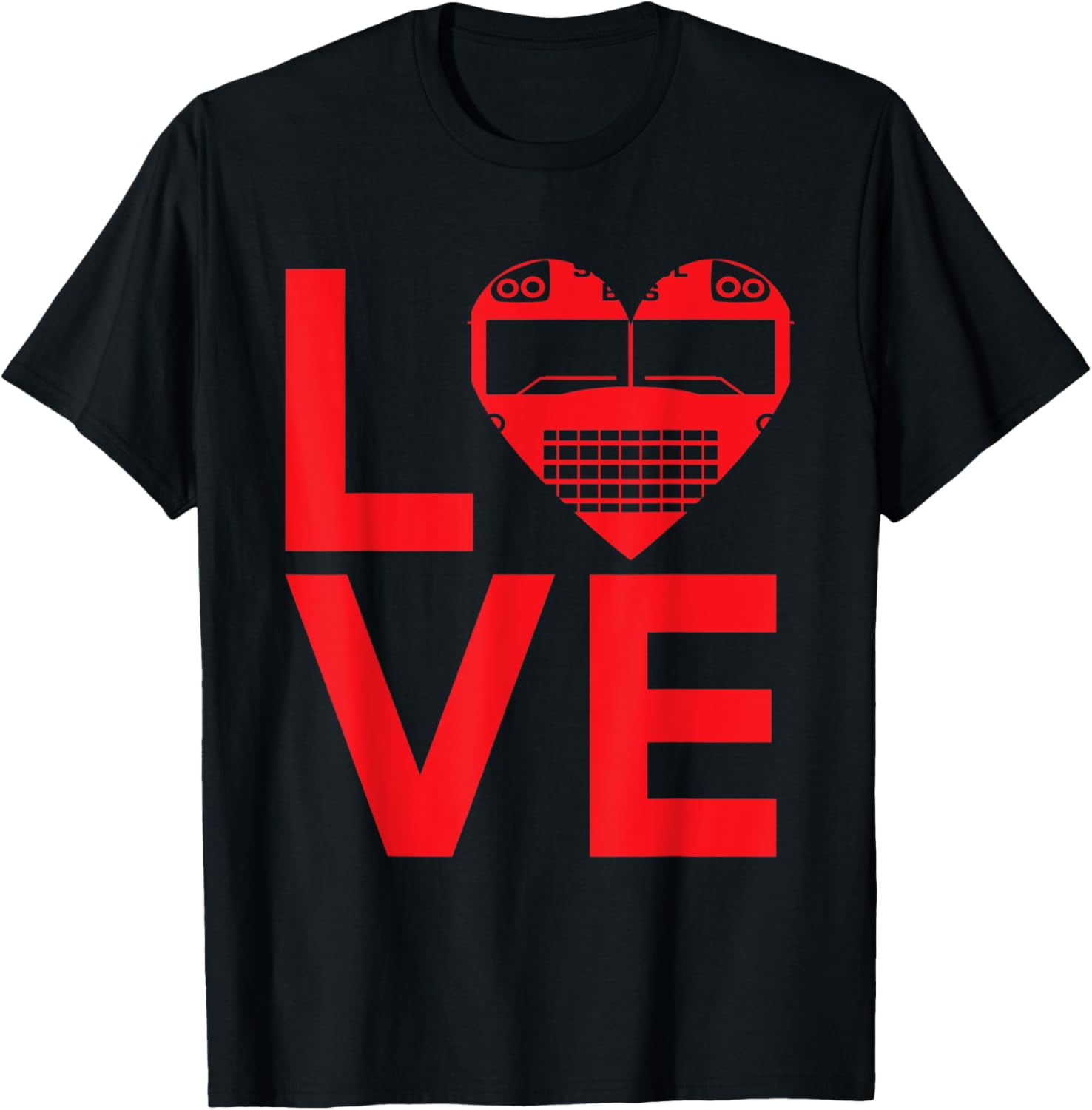 Everyday Cotton Comfort - Love Bus Driving School Bus Driver Public ...