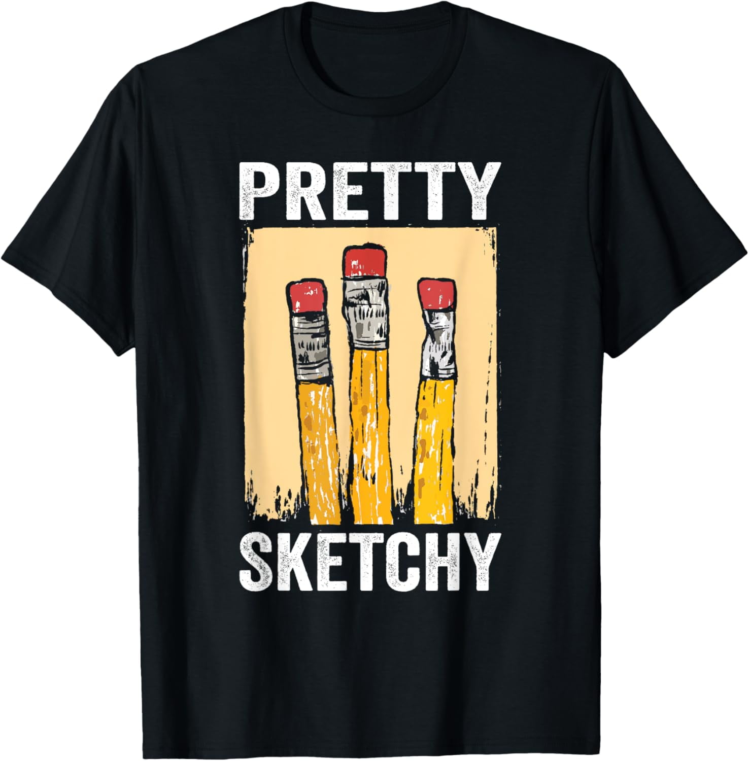 Everyday Cotton Comfort - Pretty Sketchy Artist Pencils Sketch ...