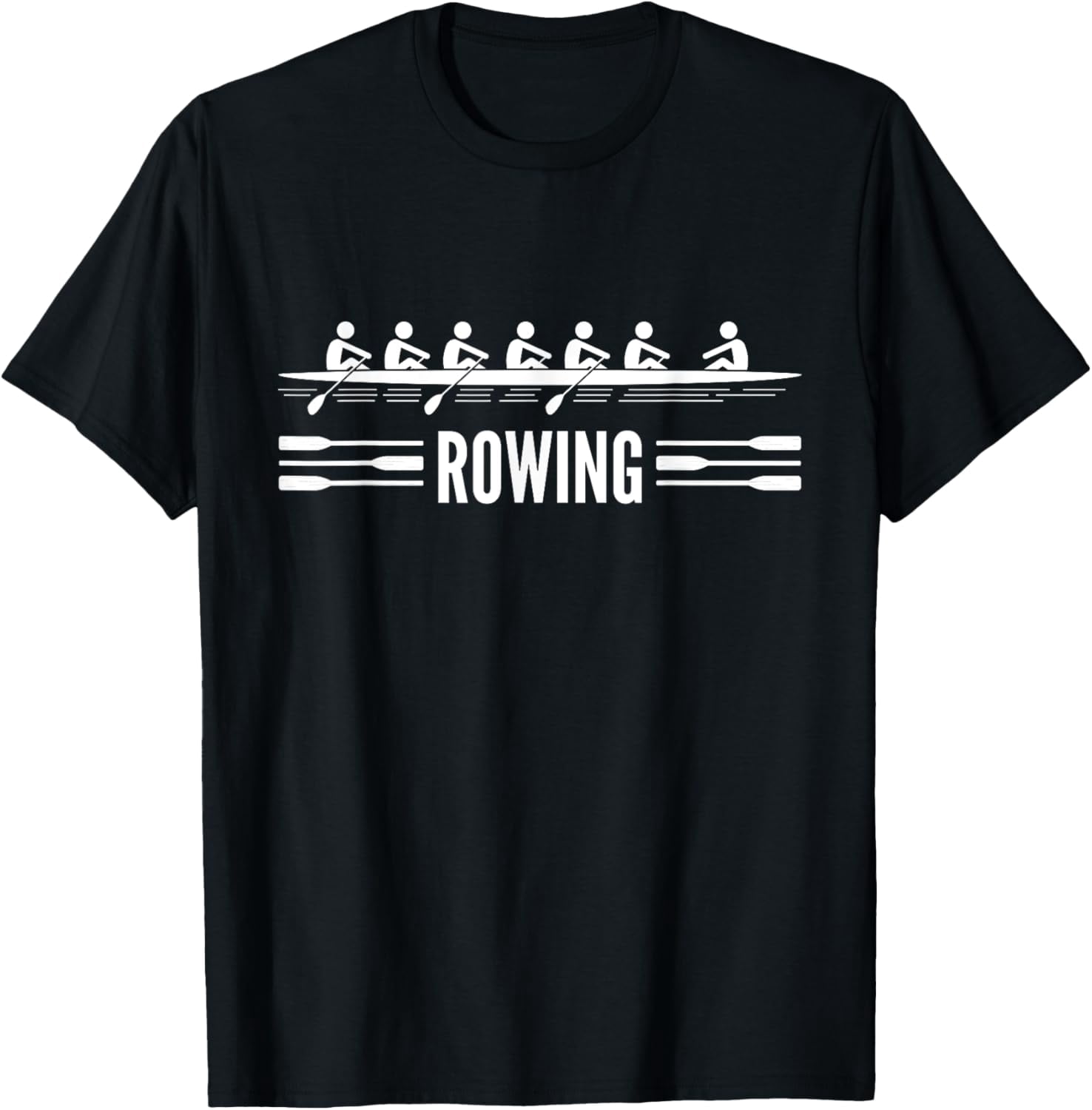 Everyday Cotton Comfort - Rowing Crew Row Team Matching Black Crew ...
