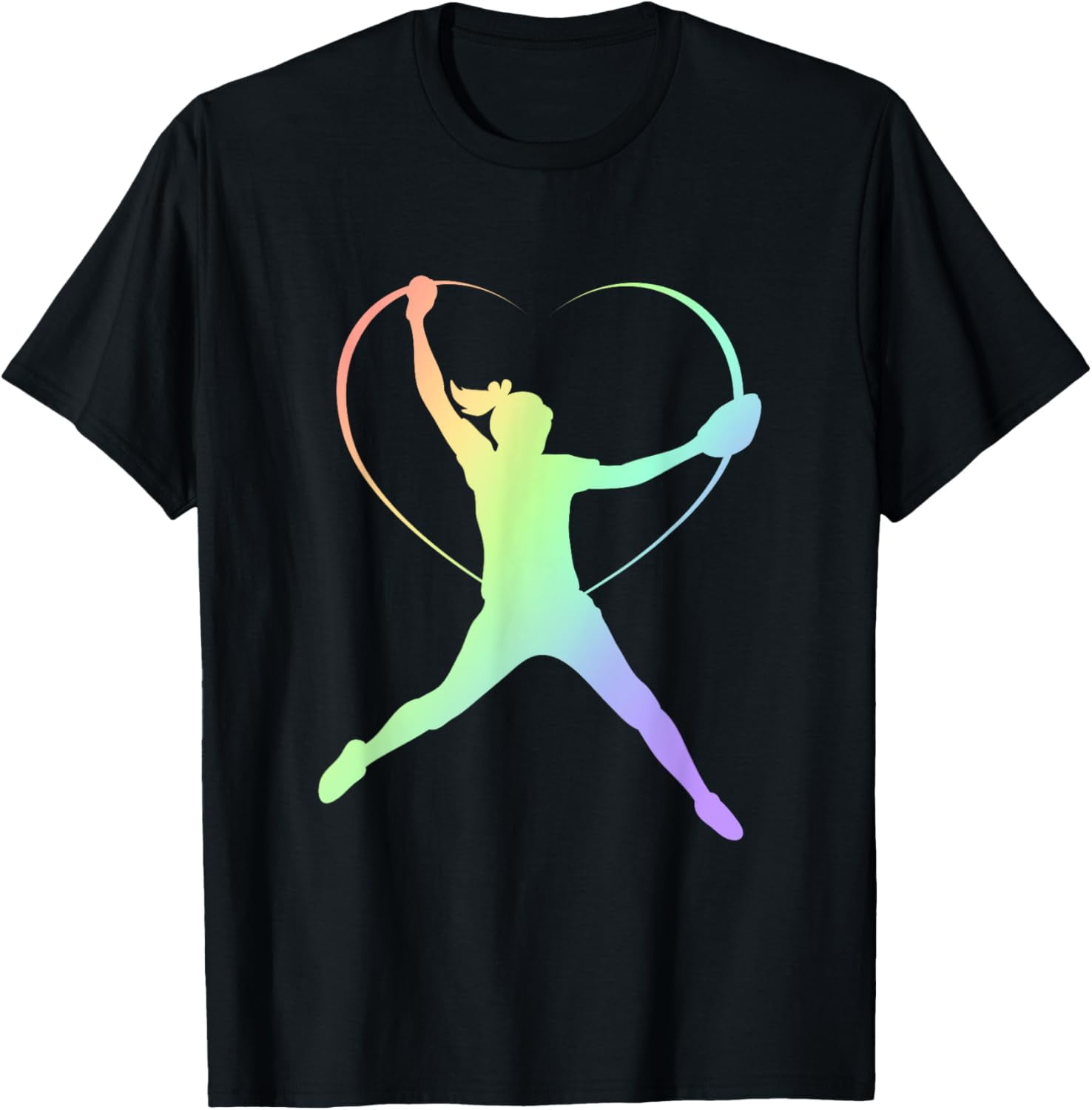 Everyday Cotton Comfort - Soft Rainbow Softball Gifts For Teen Girls ...