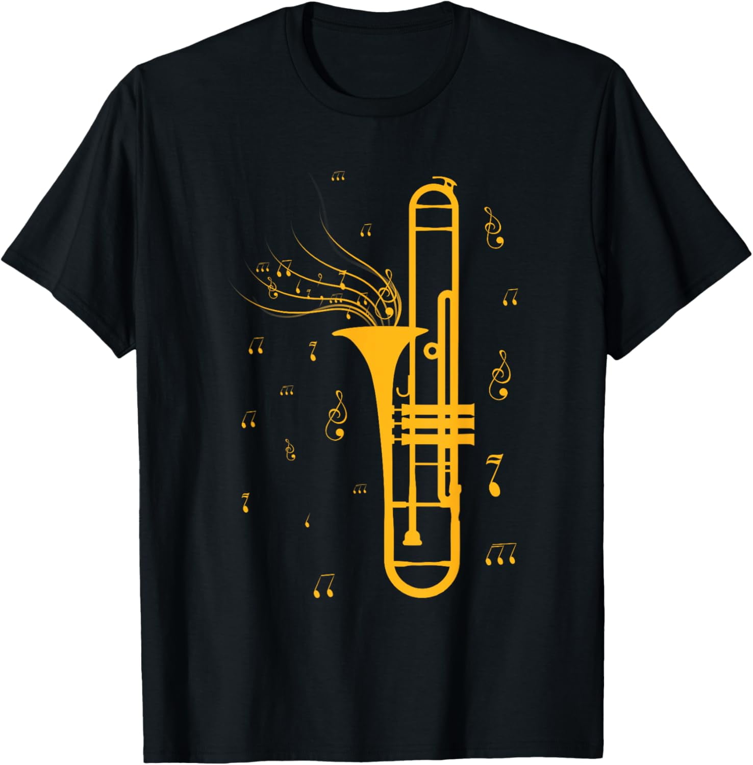 Everyday Cotton Comfort - Trombone Music Trombone And Music Notes ...