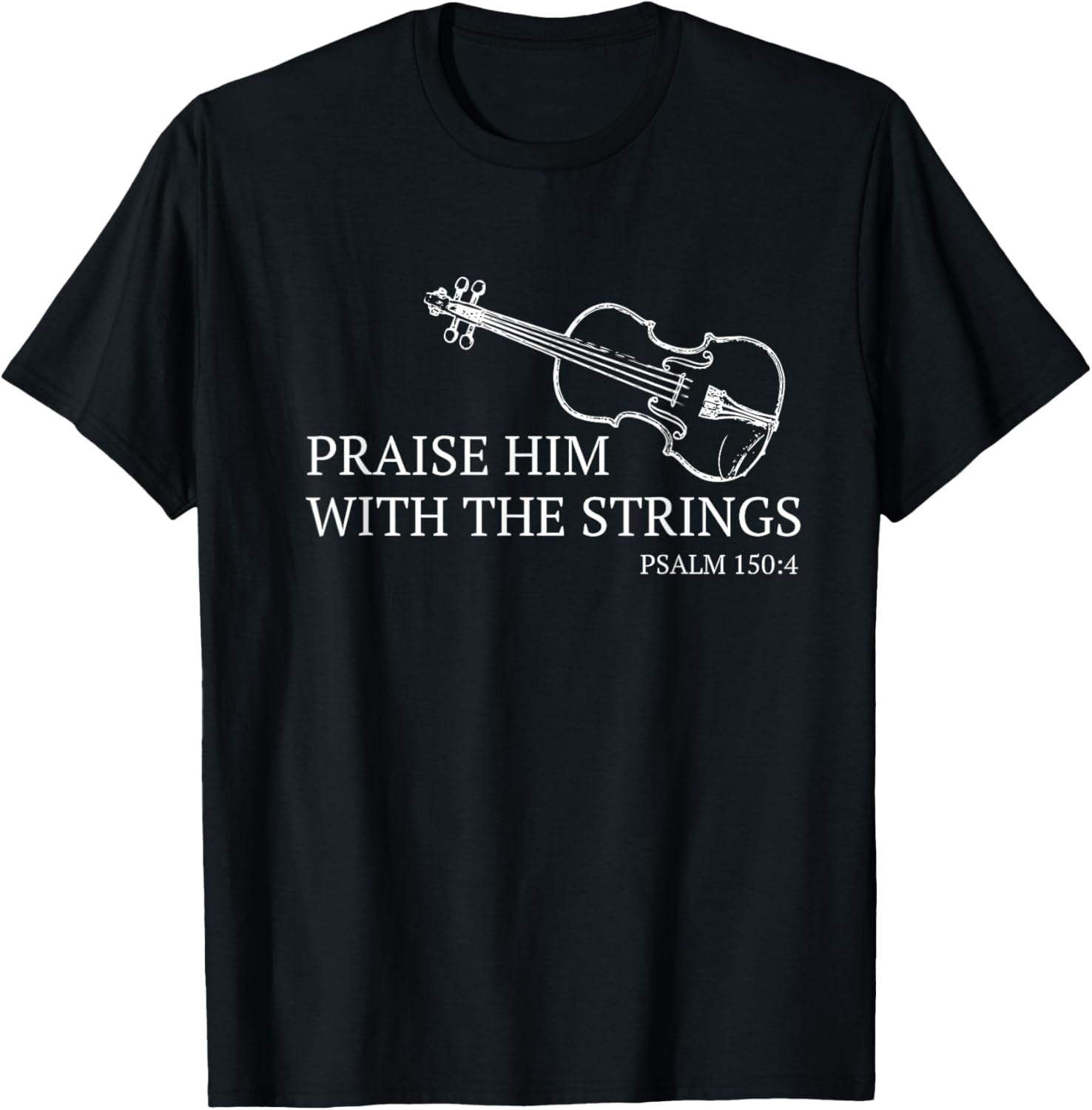 Everyday Cotton Comfort - Violin Praise Him With The Strings Christian ...