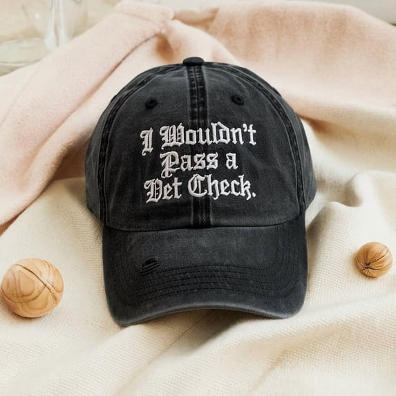 Everyday Cotton Dad Hat, Horse Equestrian Vet Check Quote Equestrian ...