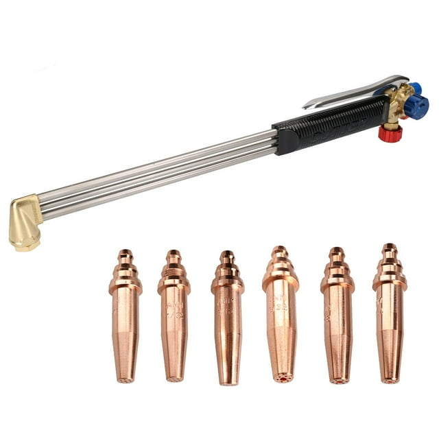 Everyday Cutting Torch & Tips Nozzles Oxy Acetylene 1/32"-1/8" 3-300mm ...