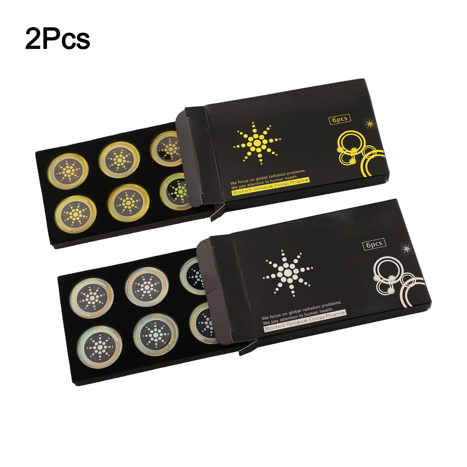 Everyday Device Usage 28*28MM Mobile Phone Stickers Anti Radiation ...