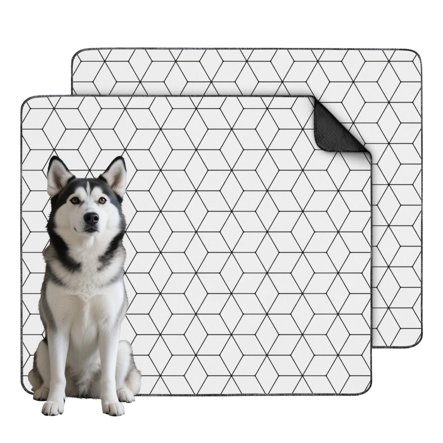Everyday Dog Pee Pads, Washable and Reusable Potty Pads for Convenient ...