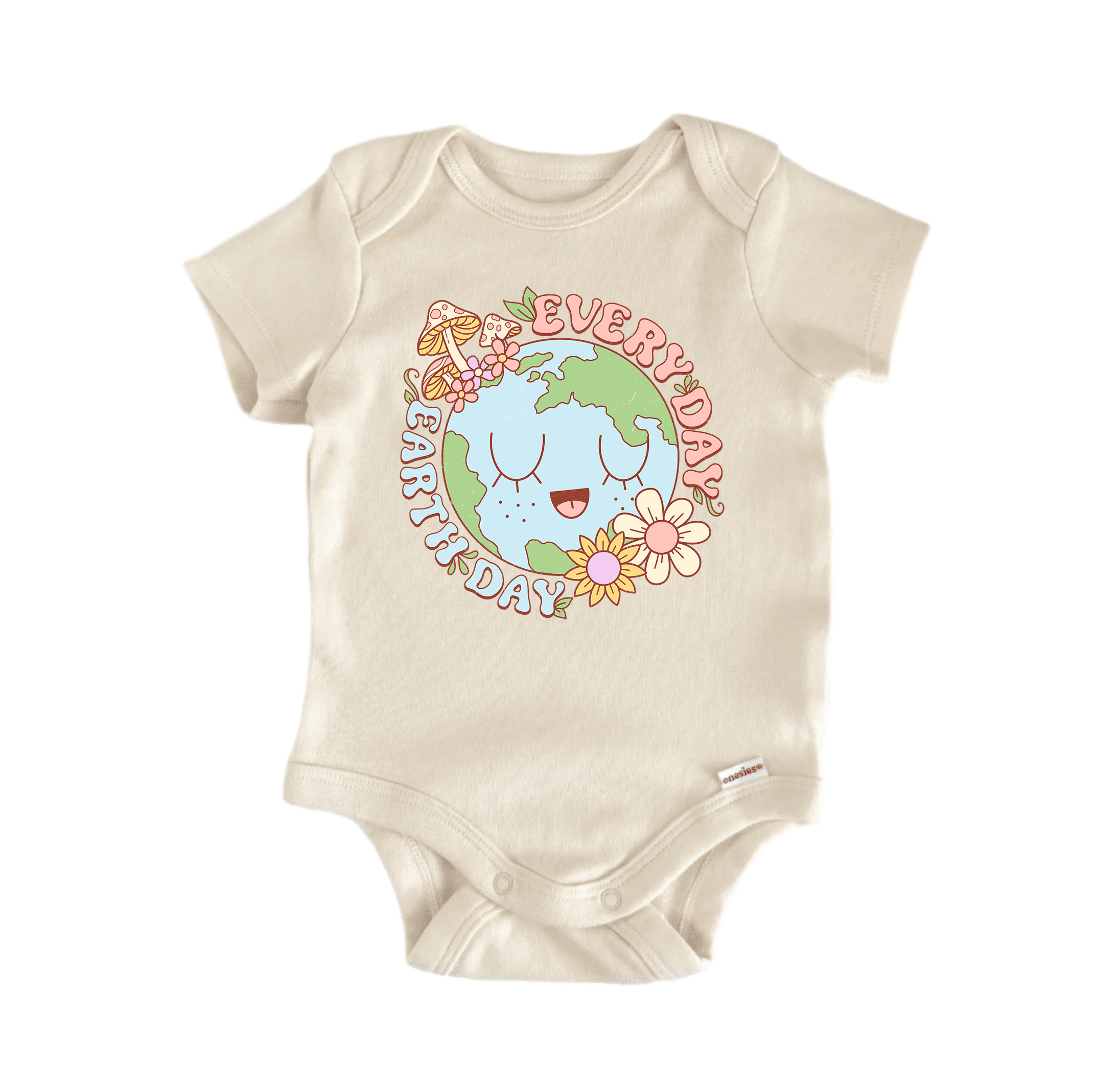 Everyday Earth Day - Baby Boy Girl Clothes Infant Bodysuit Funny Cute ...