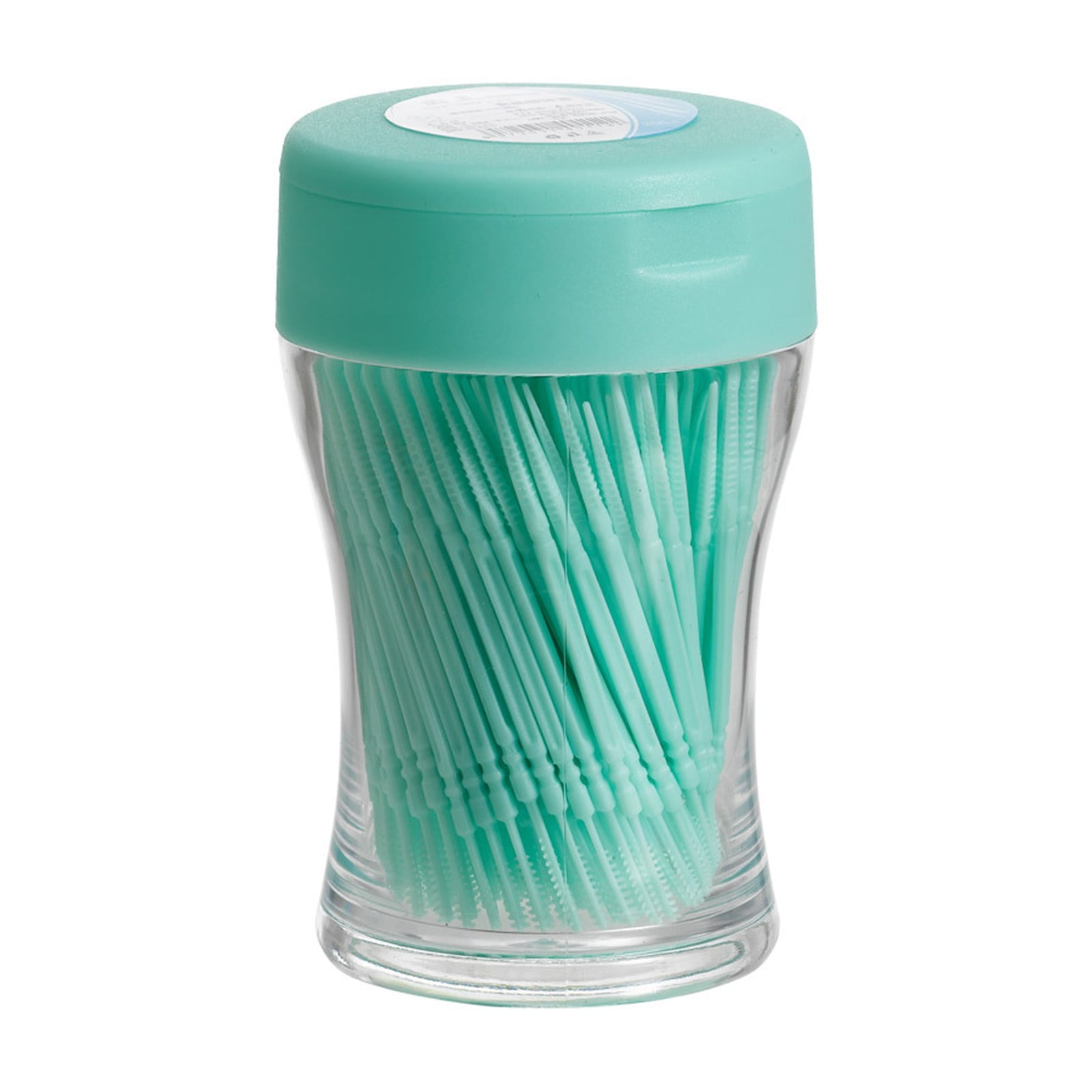 Everyday Essentials 200-Count Double-Headed Plastic Toothpicks with ...