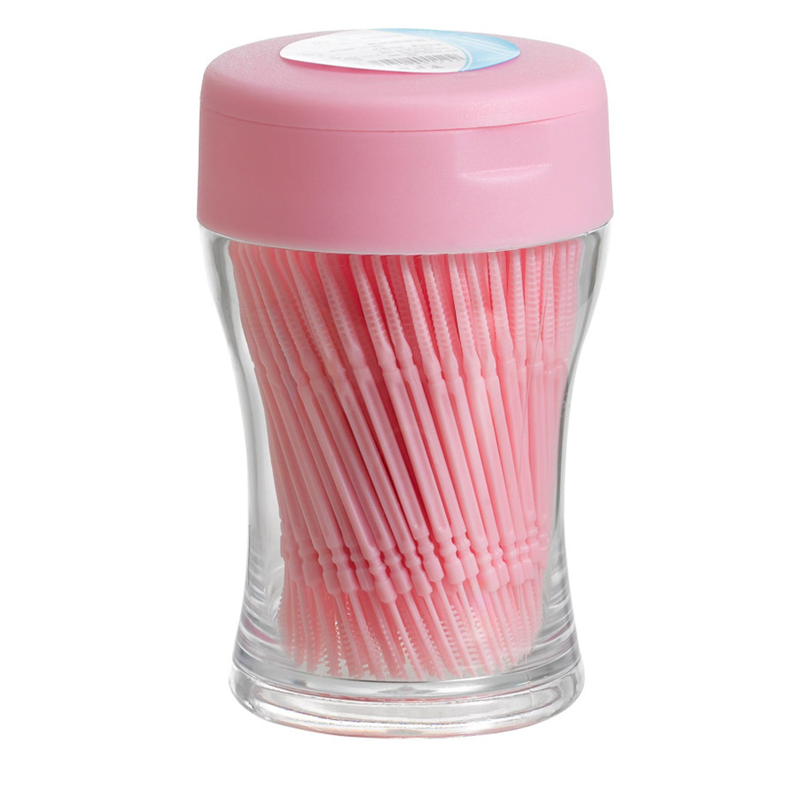 Everyday Essentials 200-Count Double-Headed Plastic Toothpicks with ...