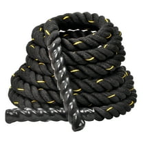 "Zeny Heavy Duty Long-lasting 1.5""/ 2"" Width Poly Dacron Battle Rope ...