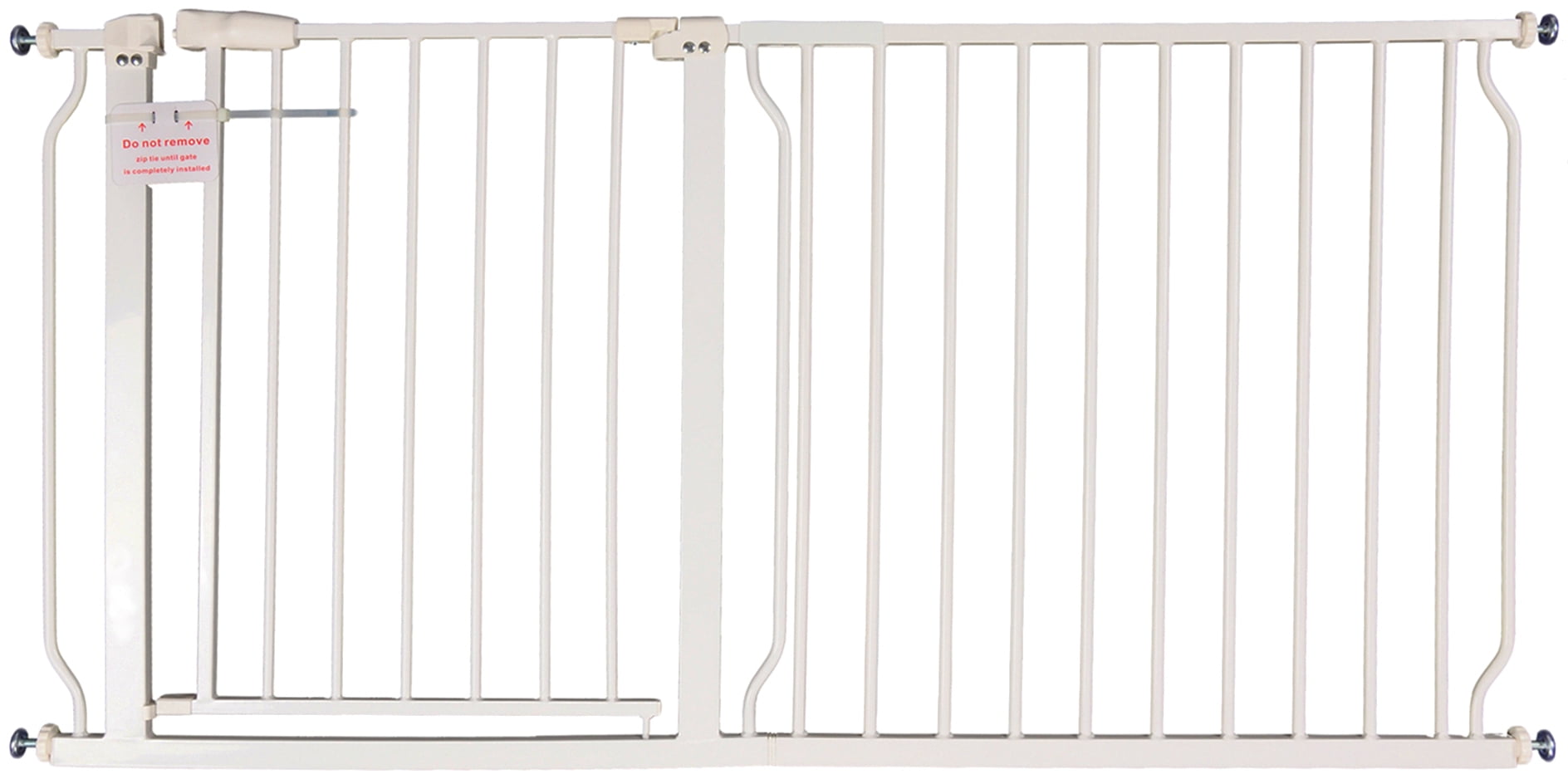 Everyday Essentials Easy Walk-Thru Safety Gate for Doorways and ...