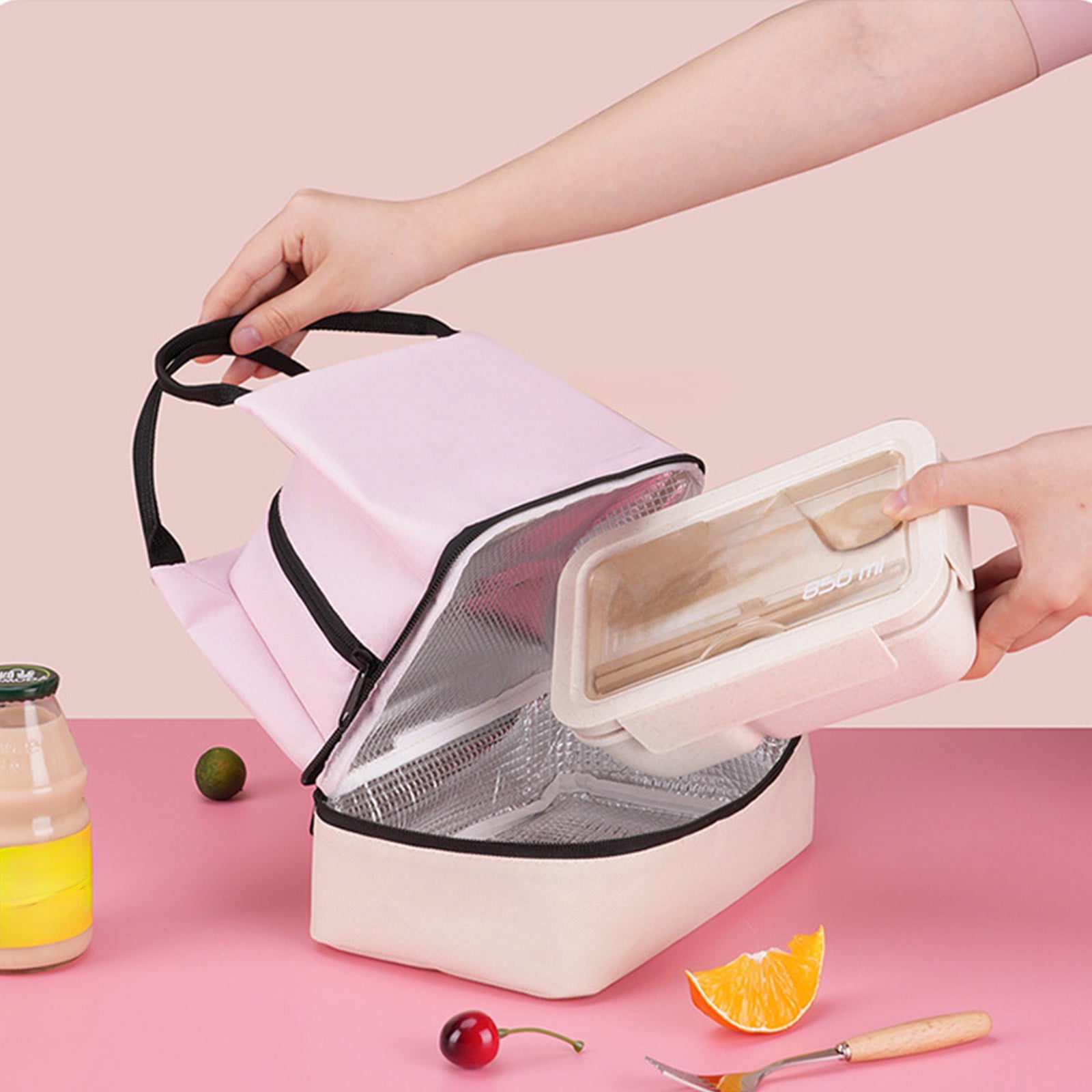 Everyday Essentials, Lunch Bag for Workspace Workers, Learning Group ...