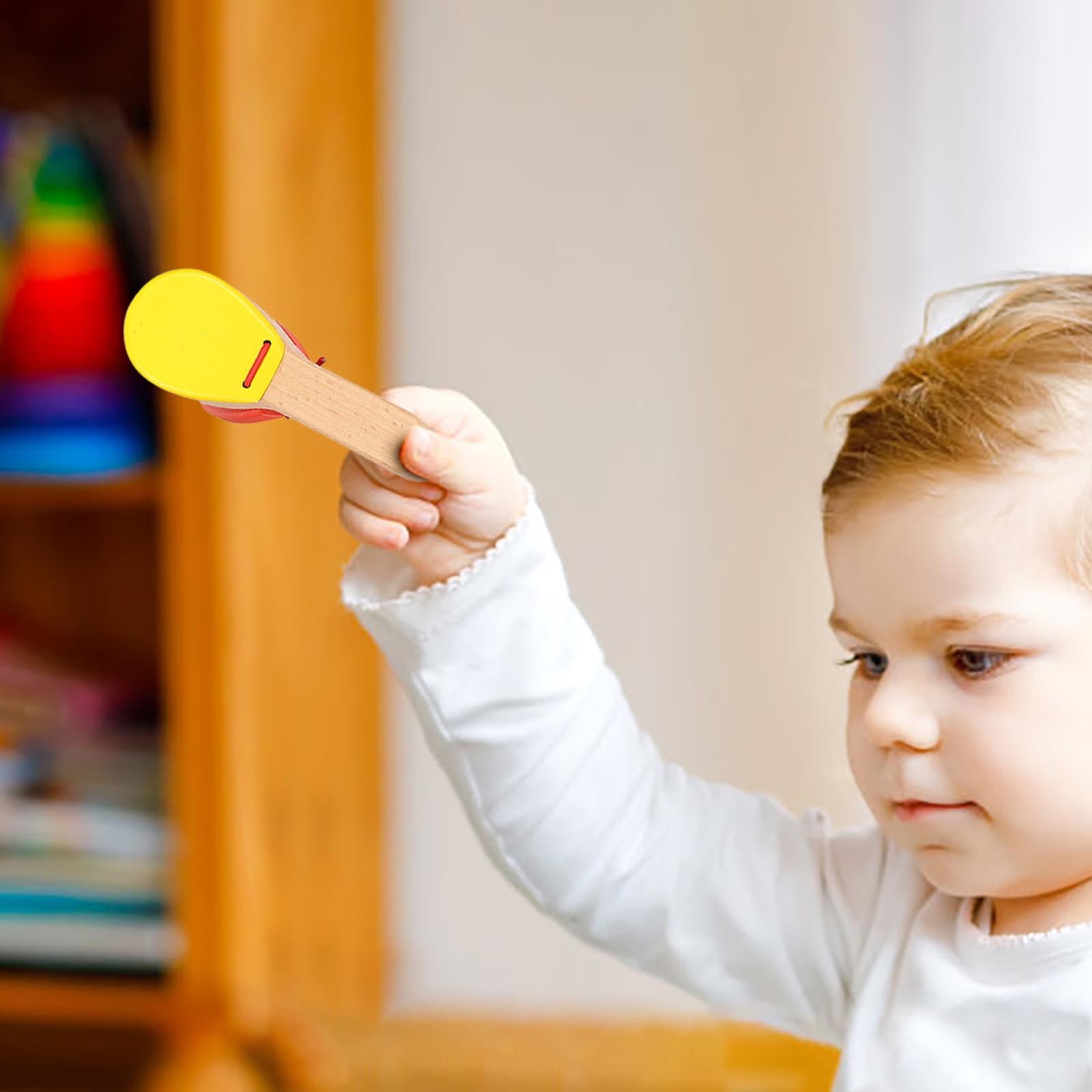 Everyday Essentials,Musical Instrument Clapper,Rattle Board Handle ...