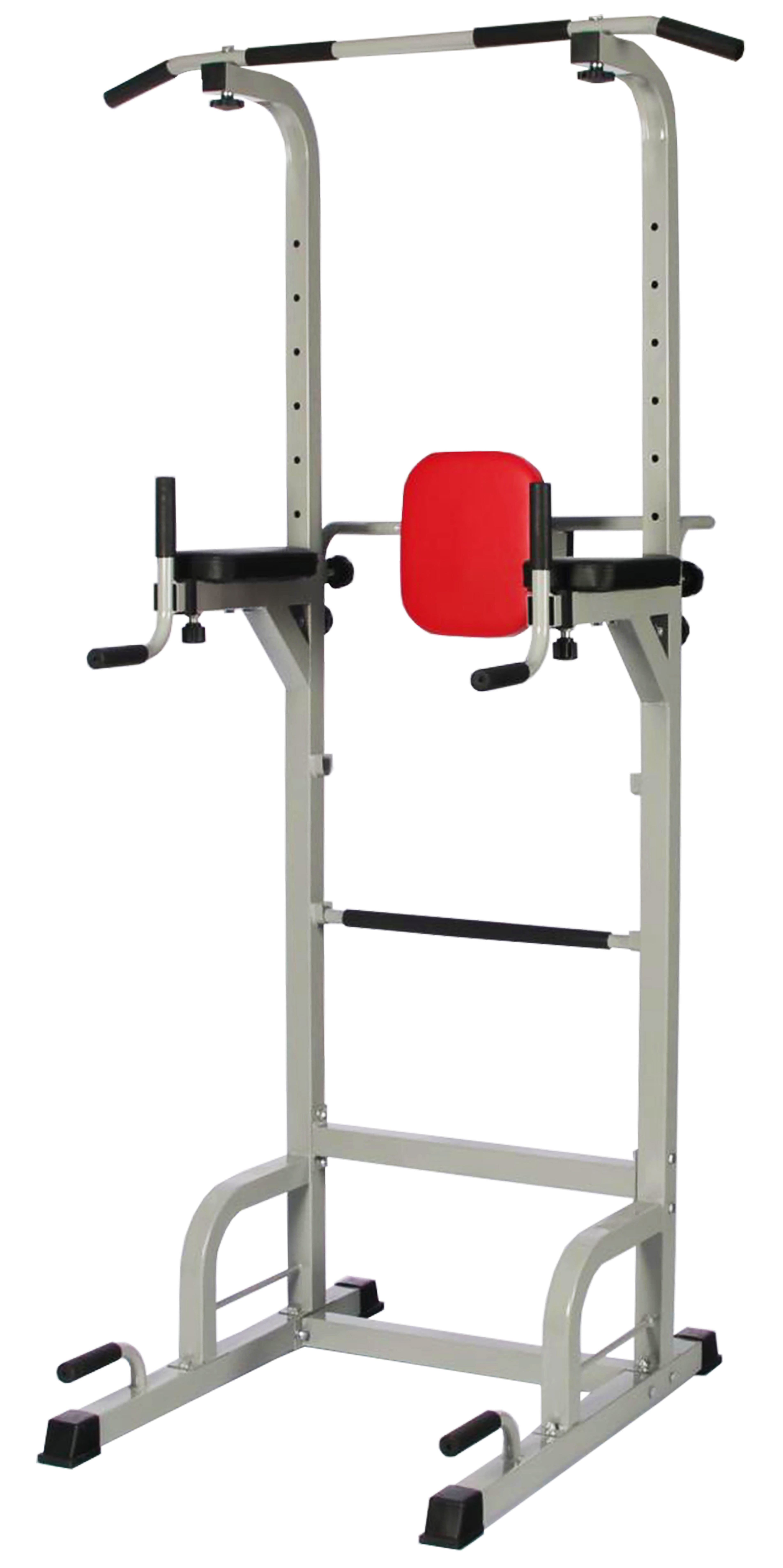 Everyday Essentials Power Tower with Push-up, Pull-up and Workout Dip ...