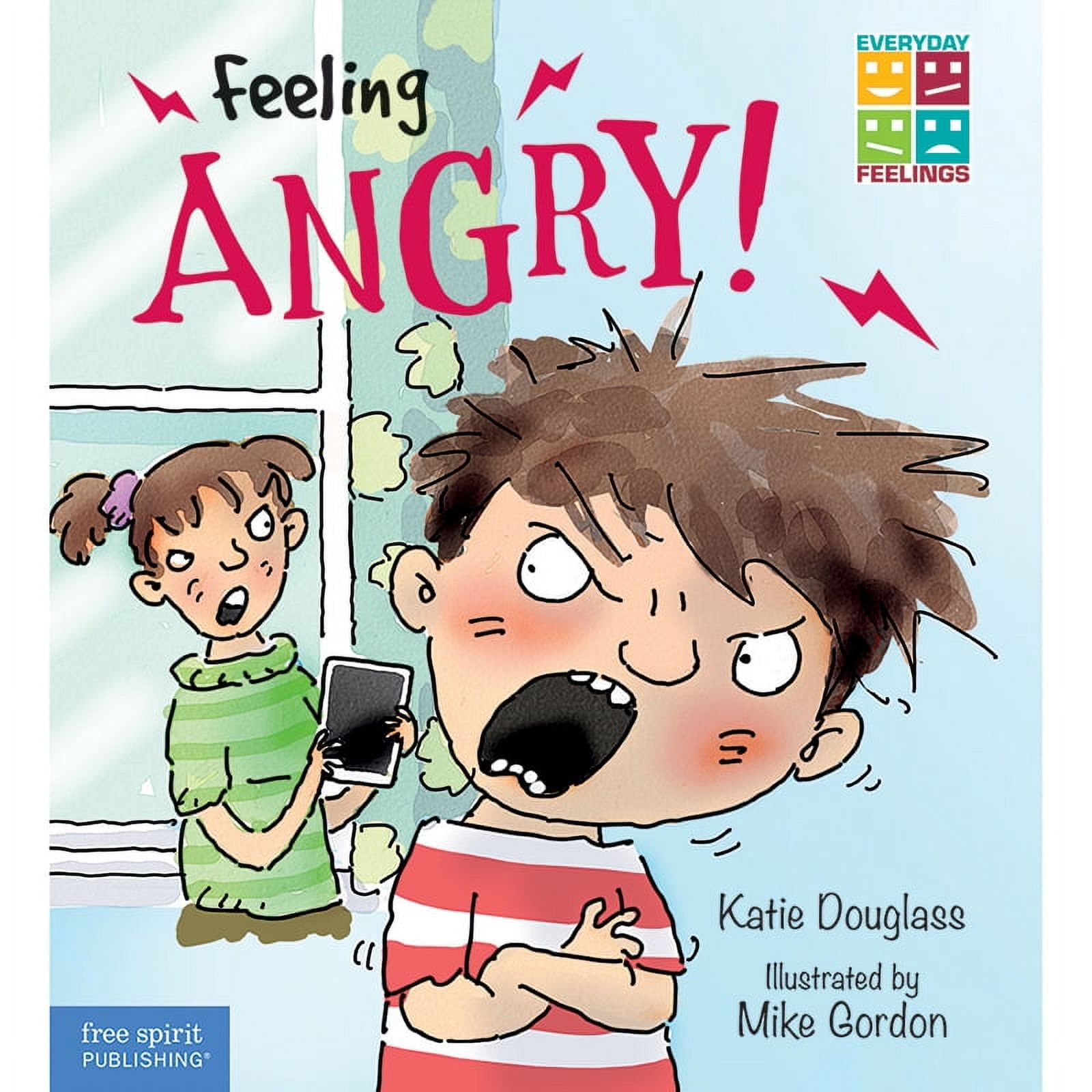 Everyday Feelings: Feeling Angry! (Hardcover) - Walmart.com