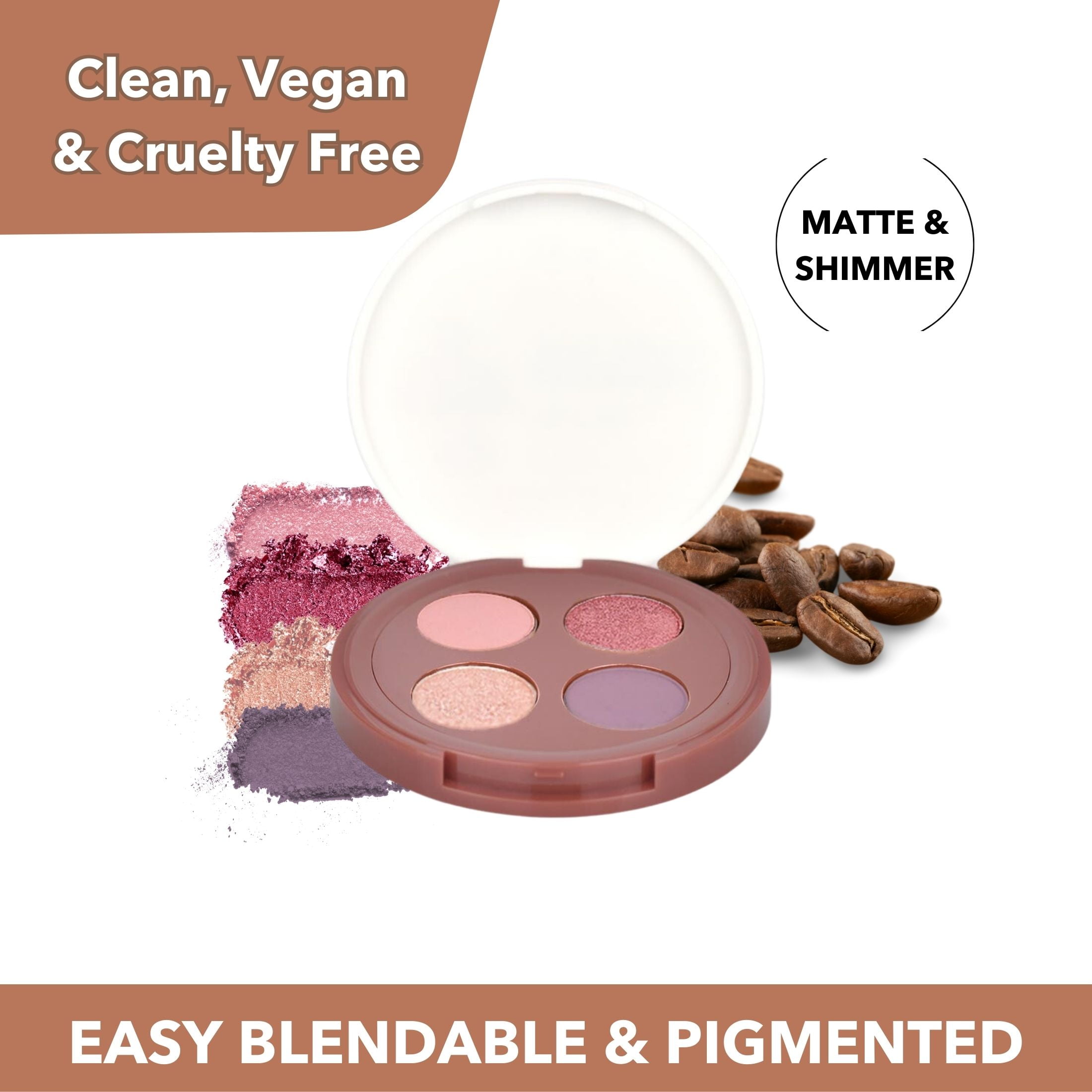 Everyday For Future Coffee Eyeshadow Palette, American Cheesecake ...