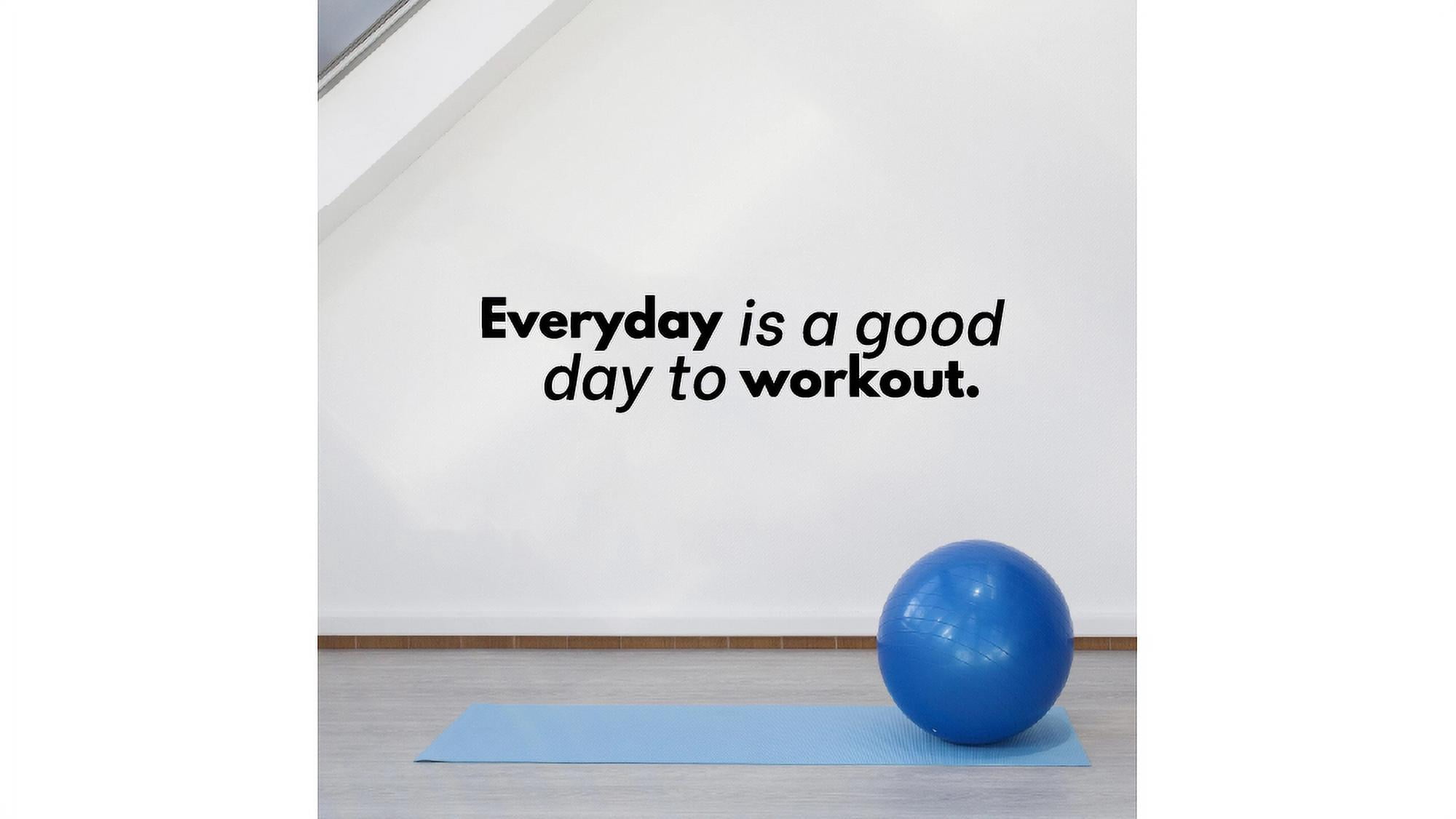 Everyday Is A Good Day Quote Fitness Workout Success Motivation Quotes ...